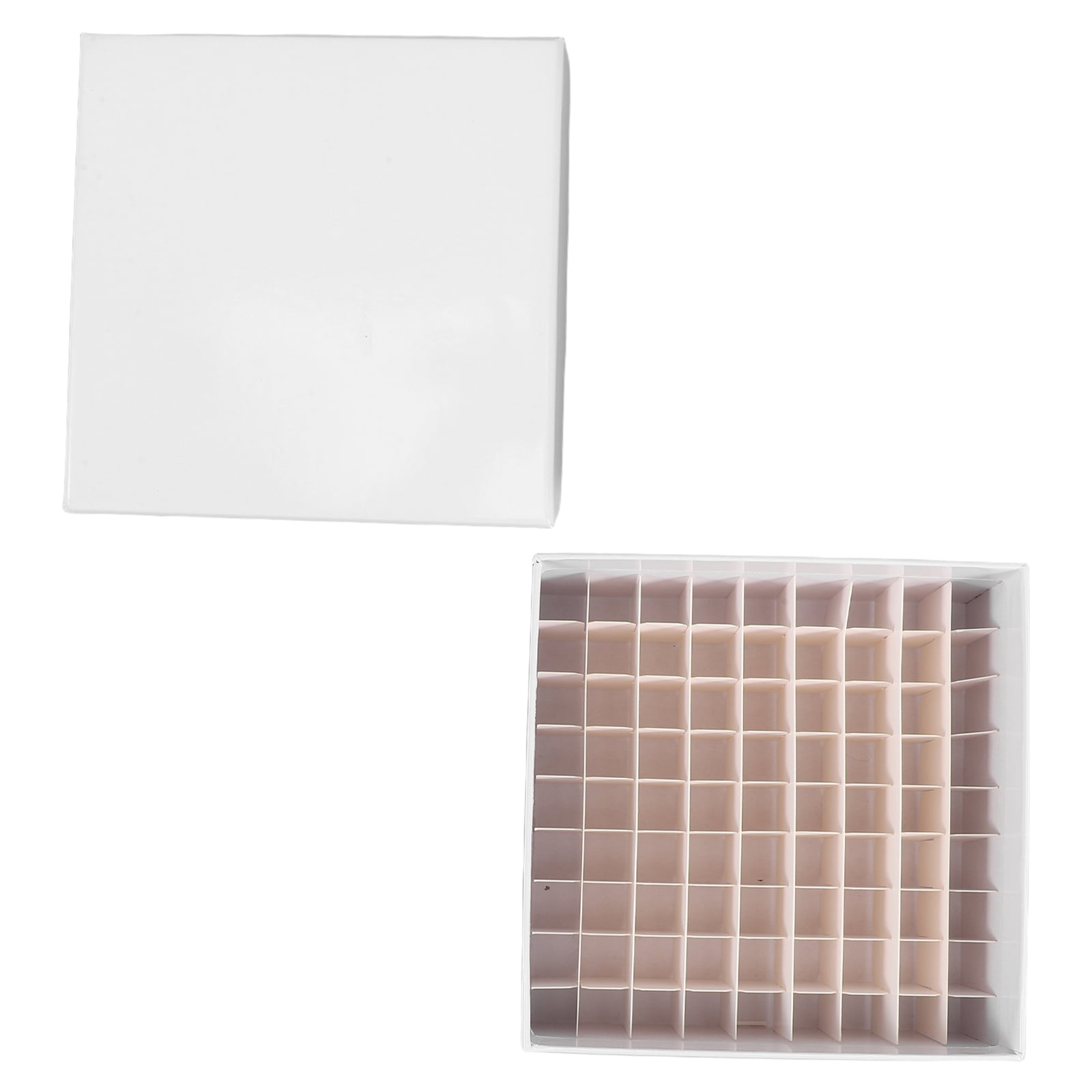 FRCOLOR Cryogenic Storage Box For Microcentrifuge Tubes Testing Tubes ...