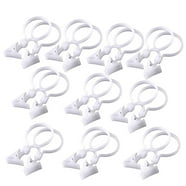 WQQZJJ Organization And Storage 2x Metal Curtain Holdback Wall Tie Back ...