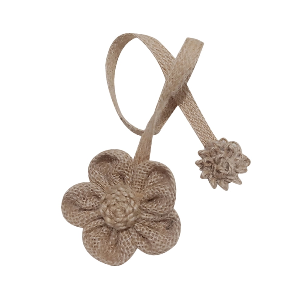 FRCOLOR Curtain Rings with Clips Gazebo Sunflower Window Buckle ...