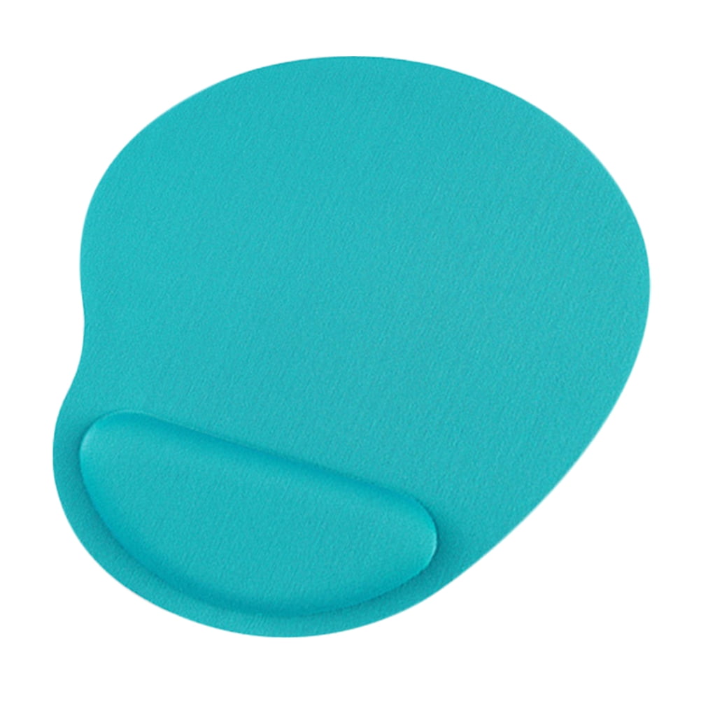 FRCOLOR Cushion Mouse Pad with Wrist Rest Ergonomic Vitality Cable ...