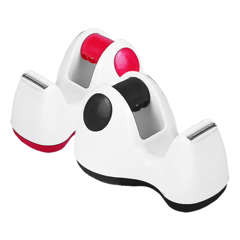 FRCOLOR Cute Cartoon Mini Tape Dispenser for Crafting with NonSkid Base ...