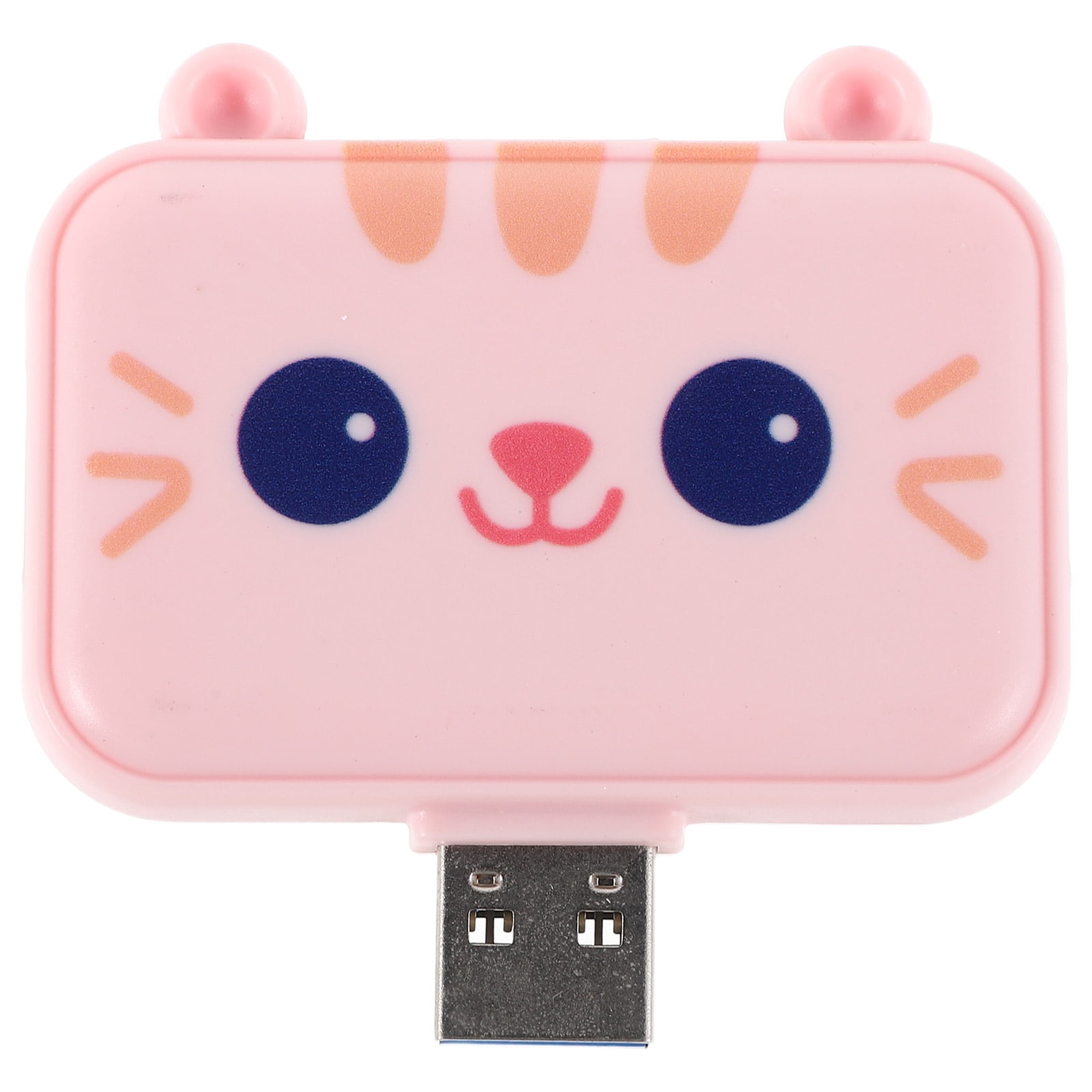 FRCOLOR Cute Usb C Usb Hub Docking Station Multi Function Adapter With ...