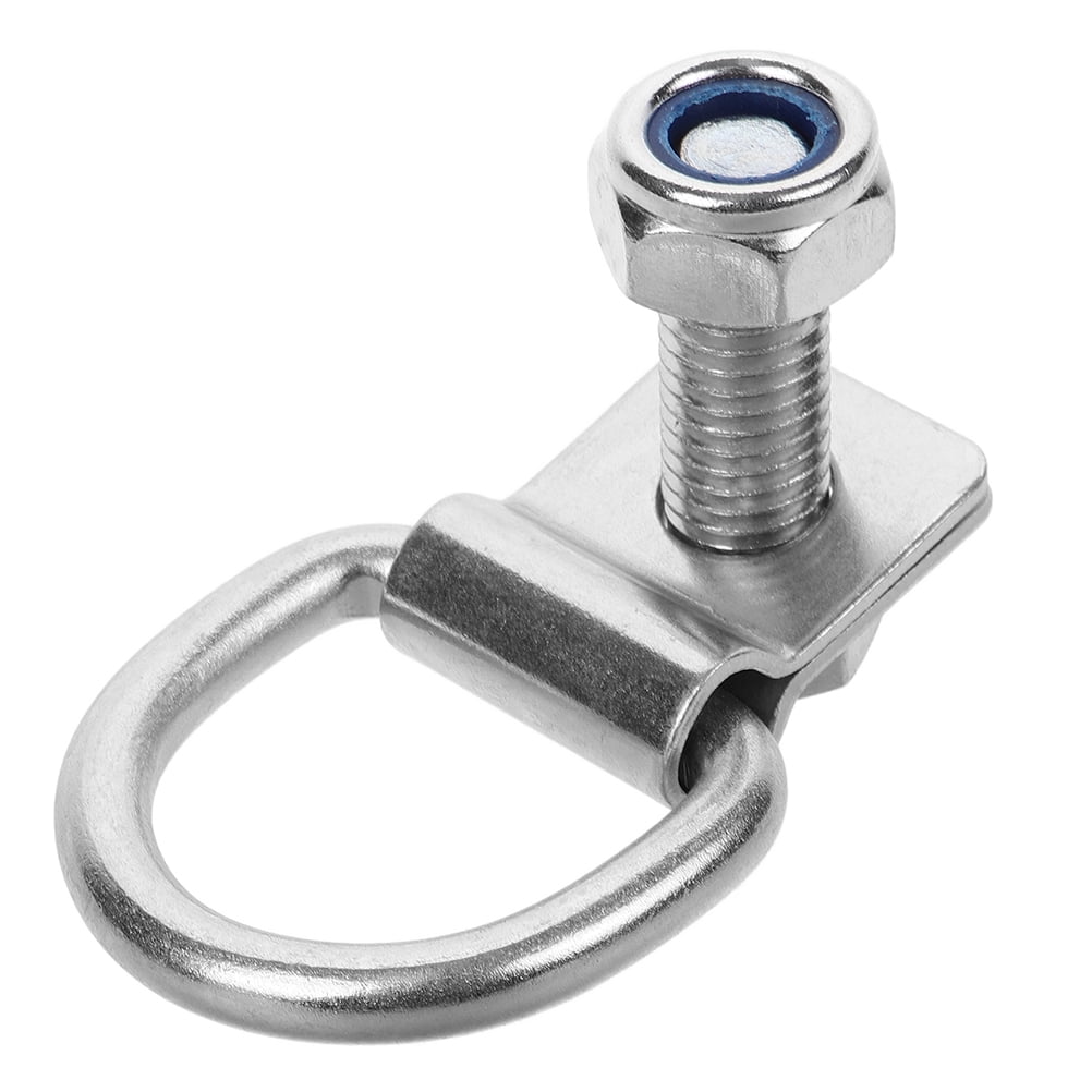 FRCOLOR D Ring Tie Down Anchor Heavy Duty Rings for Loads on Trailers ...