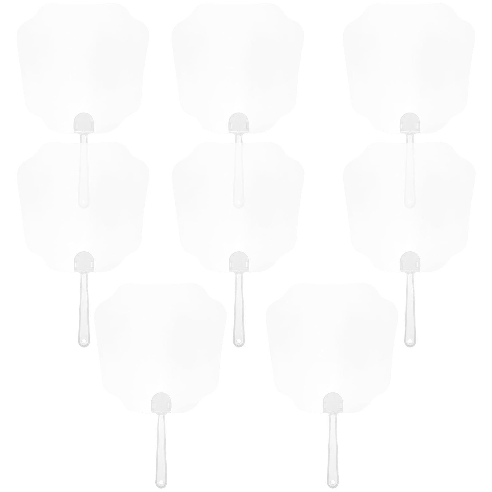 FRCOLOR DIY Blank Fans for Creative Painting Projects and Home ...