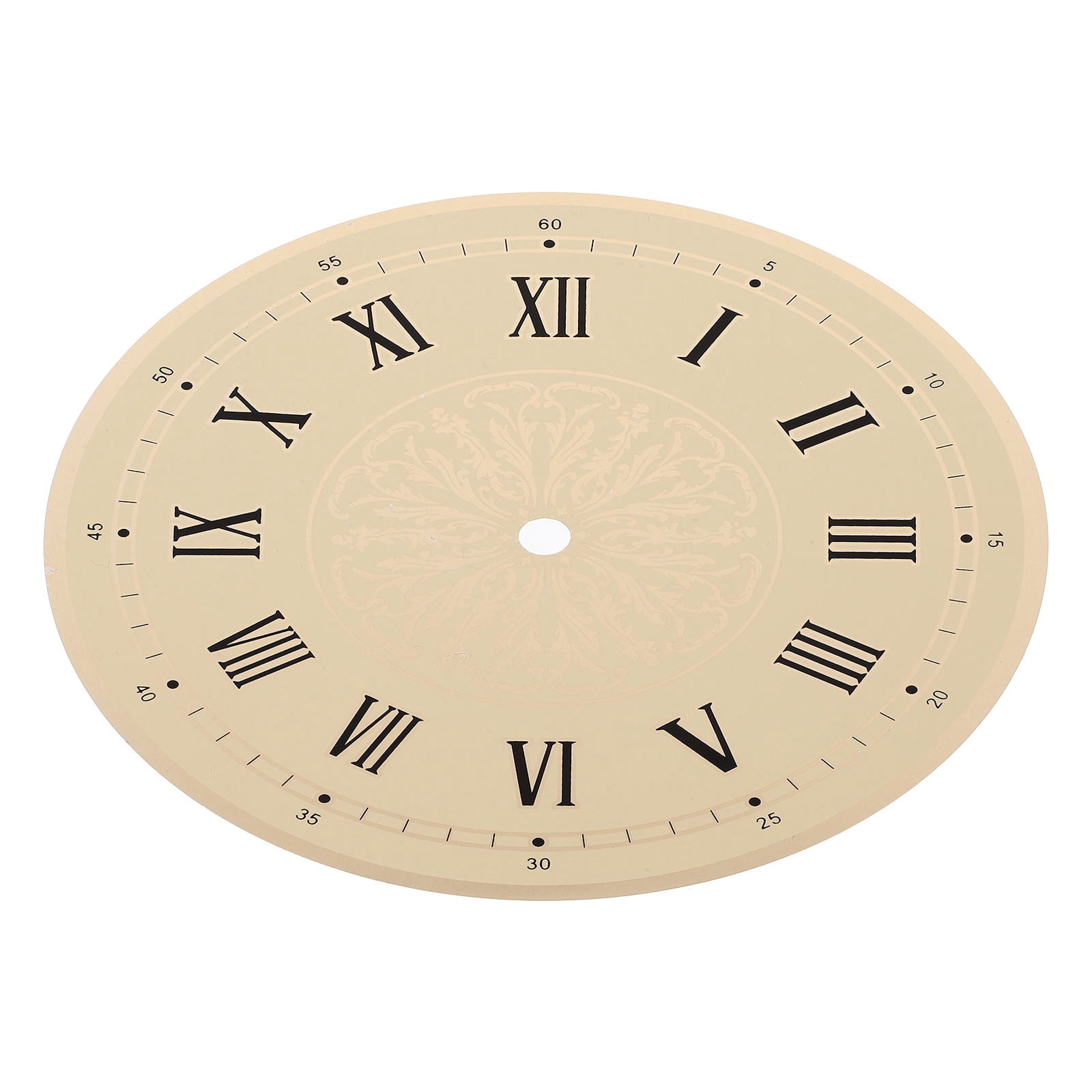 FRCOLOR DIY Clock Dial Replacement Round Dial for Clock Making ...