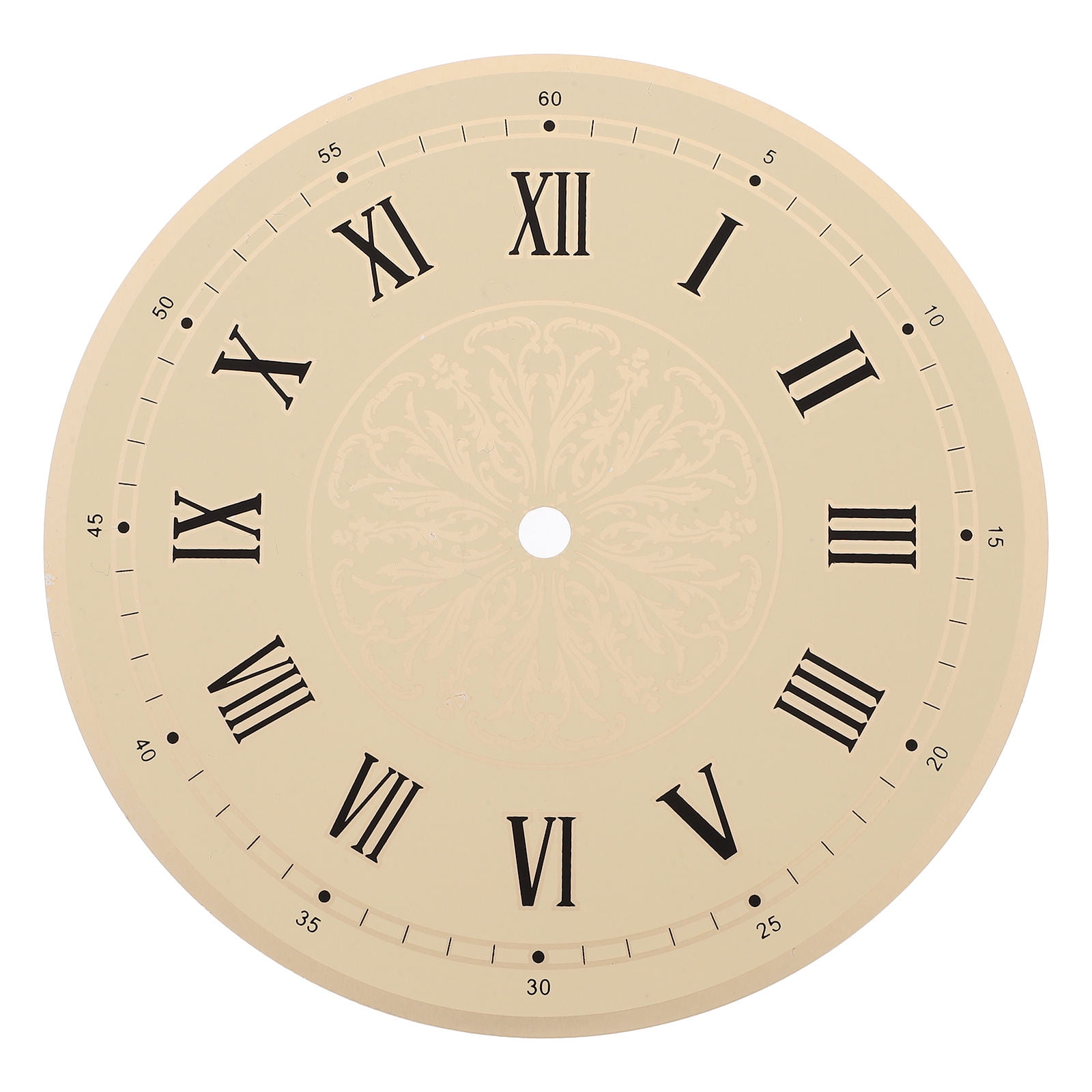 FRCOLOR DIY Clock Dial Replacement Round Dial for Clock Making ...