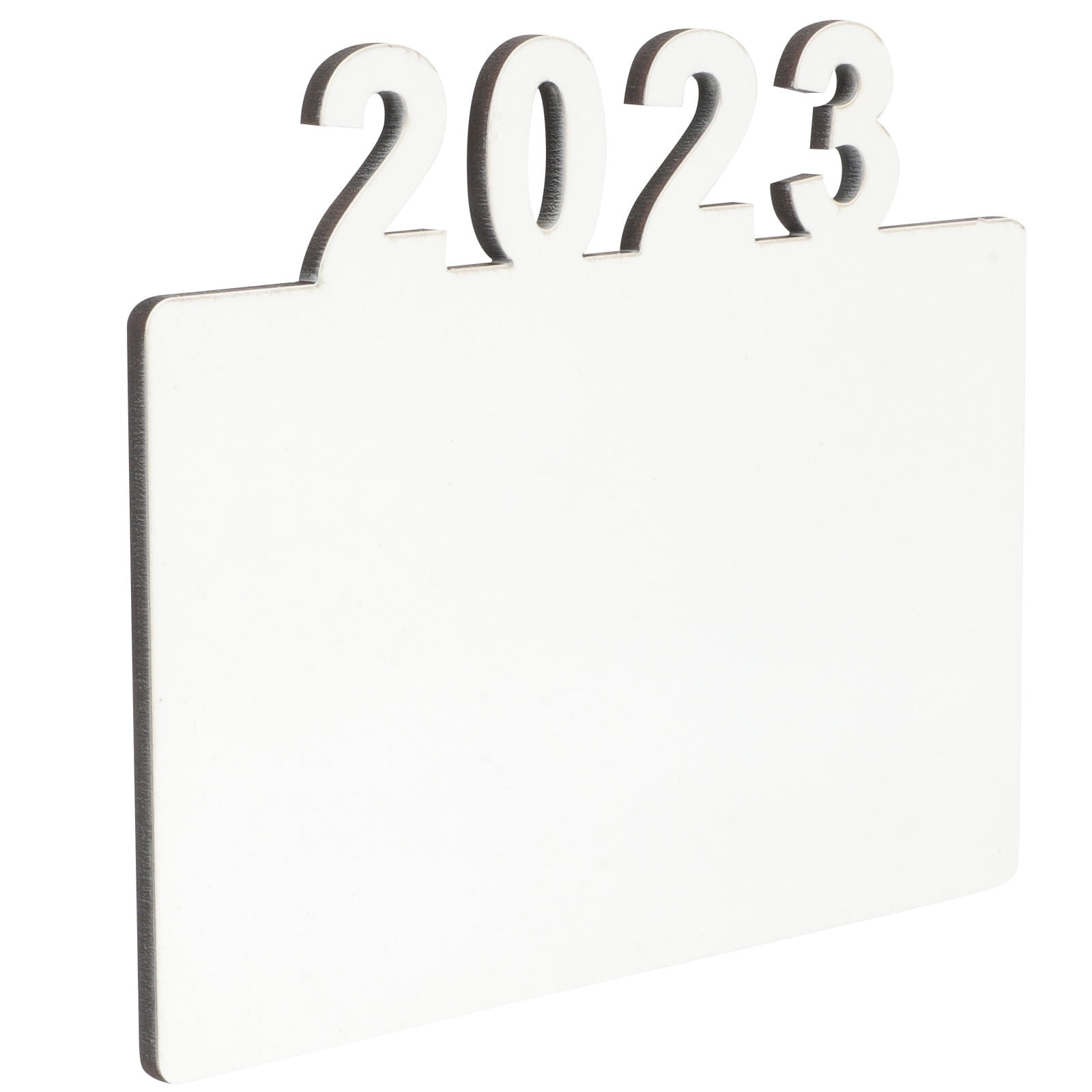 FRCOLOR DIY Graduation Photo Frame for Customization with Heat Transfer ...