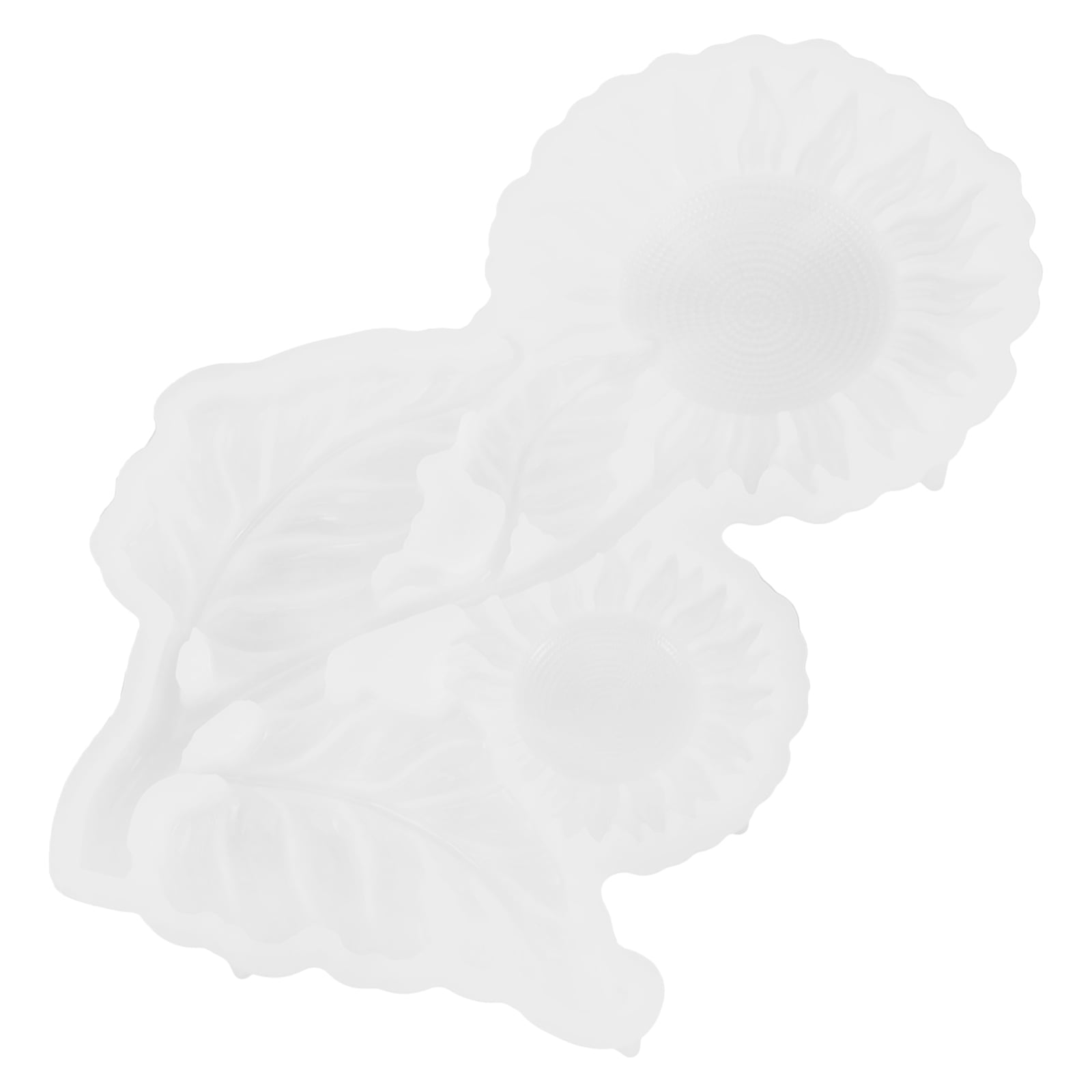 FRCOLOR DIY Silicone Sunflower-Shaped Mold Epoxy Silicone Casting Mold ...