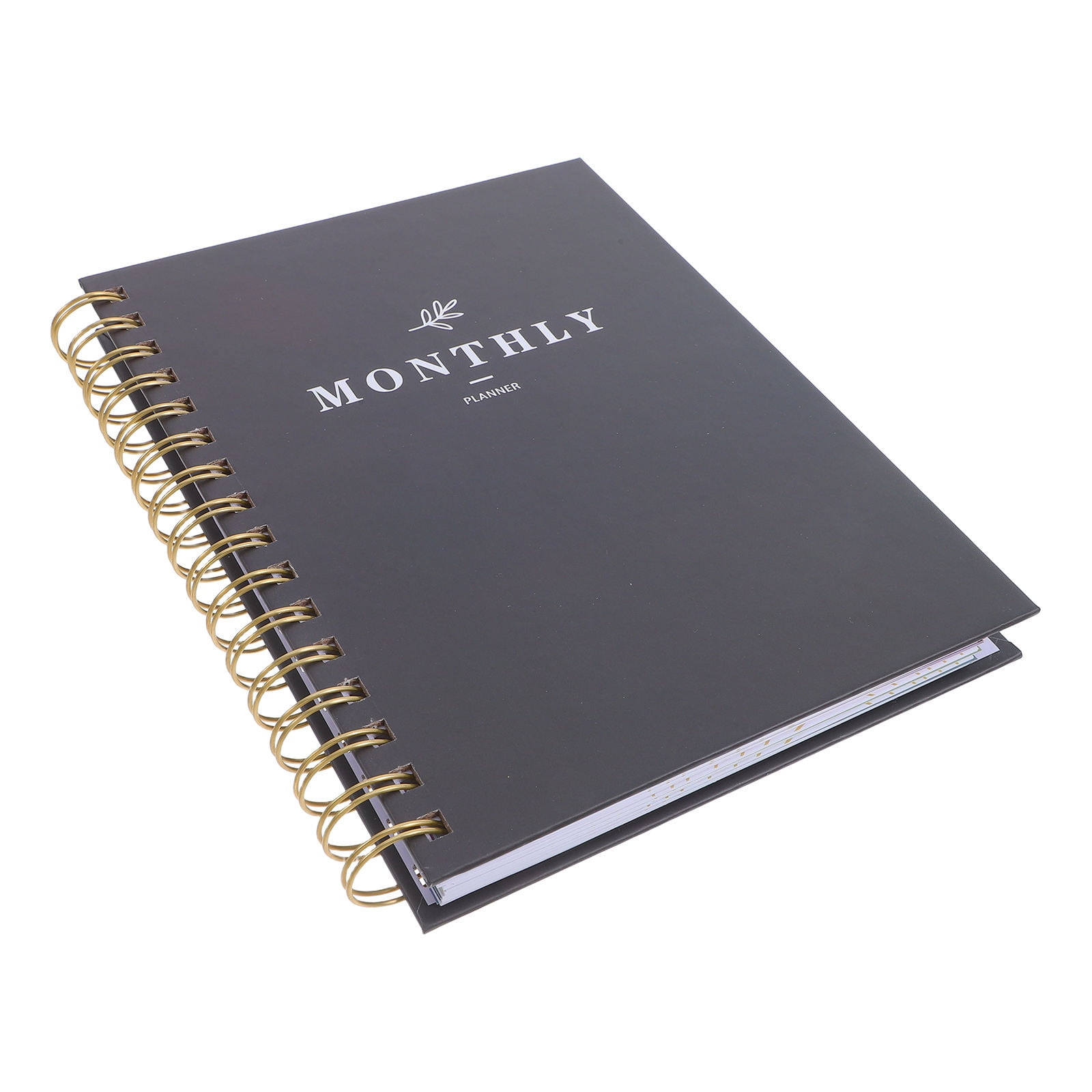 FRCOLOR Daily Financial Planner Notepad With Dividers Monthly Desk Pads ...