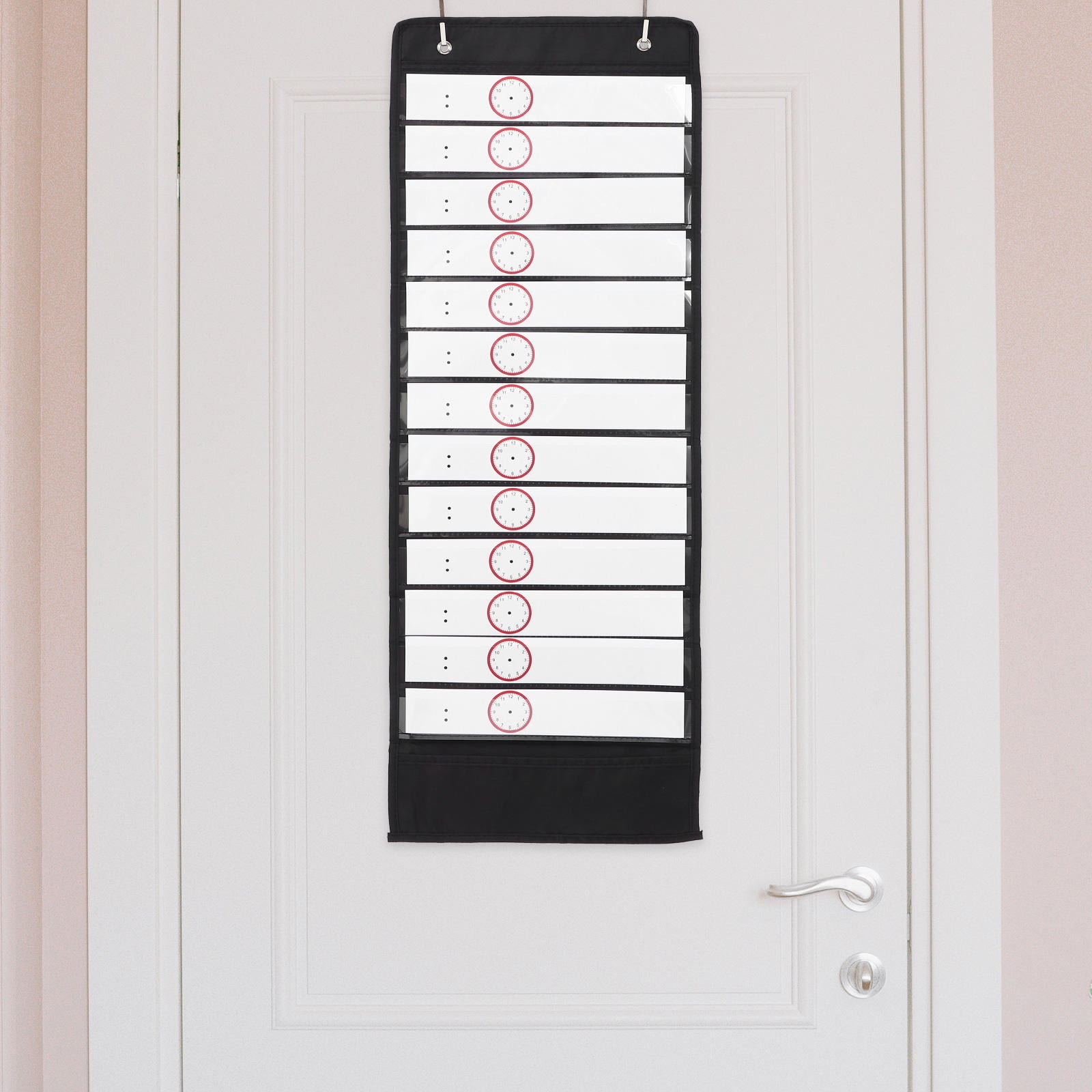 FRCOLOR Daily Schedule Pocket Chart Daily Schedule Pocket Chart Routine ...