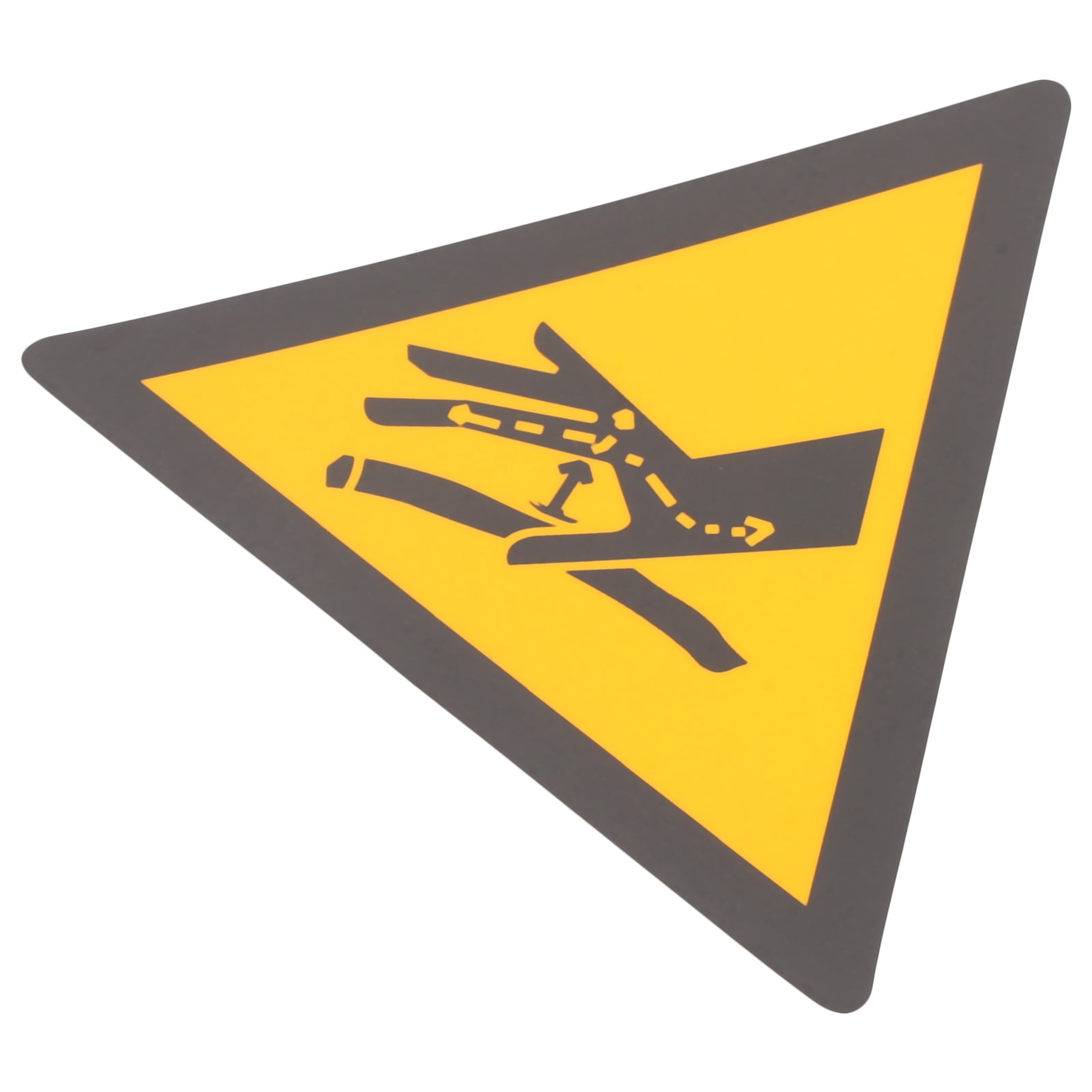 FRCOLOR Danger Safety Warning Sign Sticker Decal Adhesive Safety Label ...