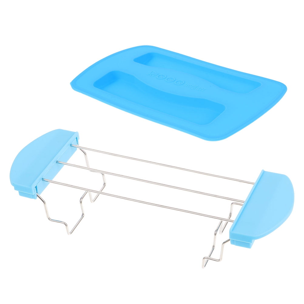 FRCOLOR Dash Toaster Sandwich Cage Toaster Grill 17.60X10.20X1.00CM Sky ...