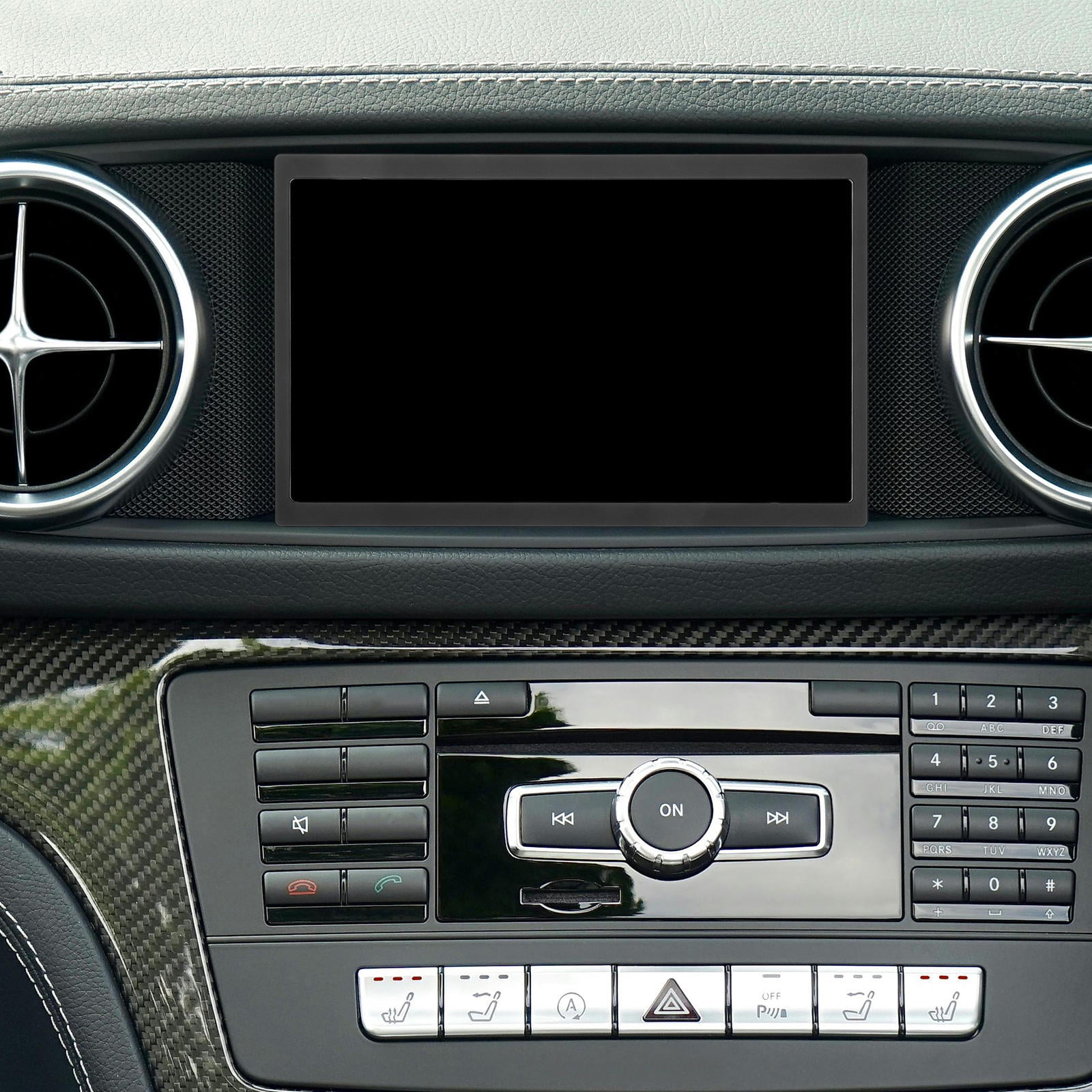 FRCOLOR Dashboard Cover Navigation Screen Protector Center Console ...