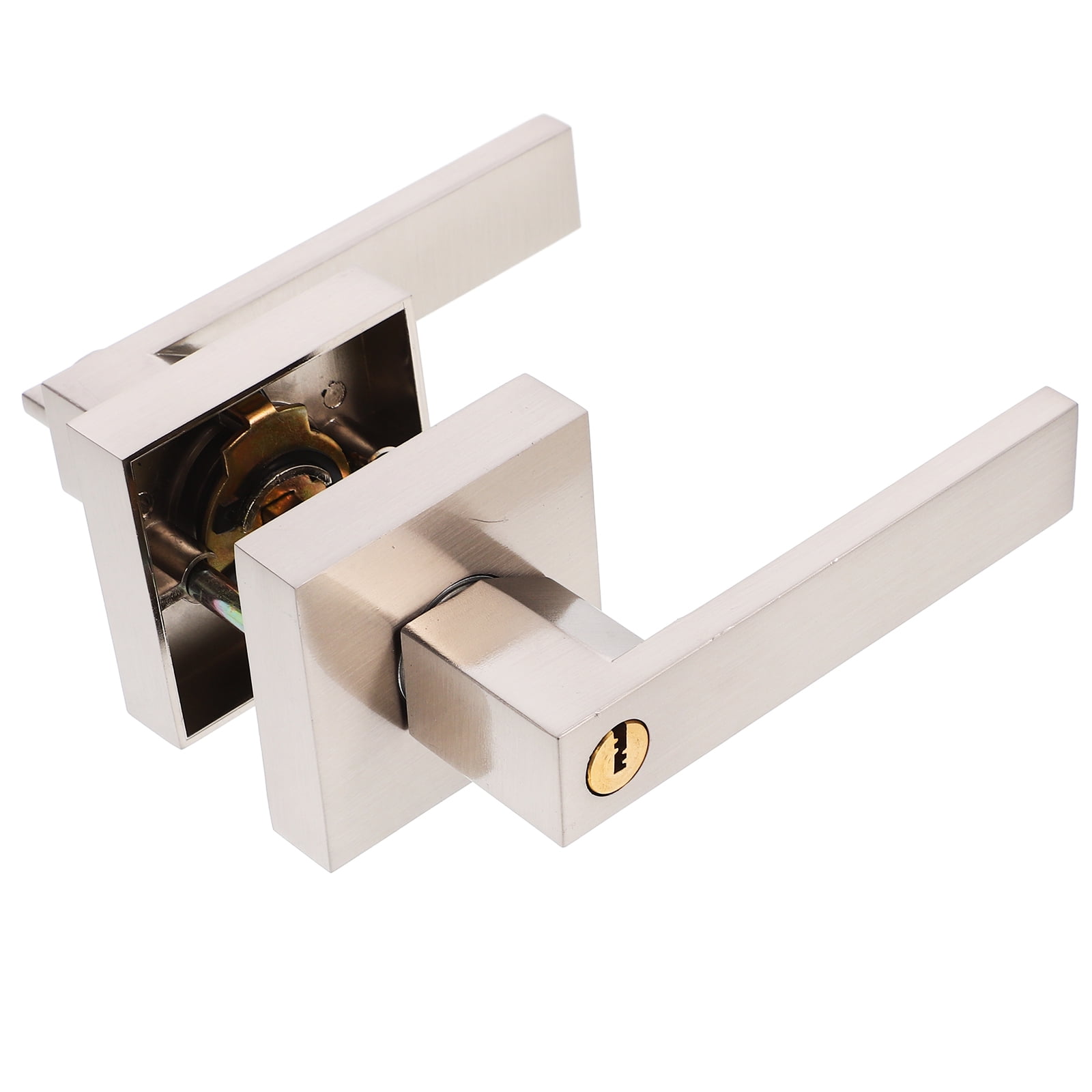 FRCOLOR Dead Bolt Locks for Exterior Door Handle with Key Room ...