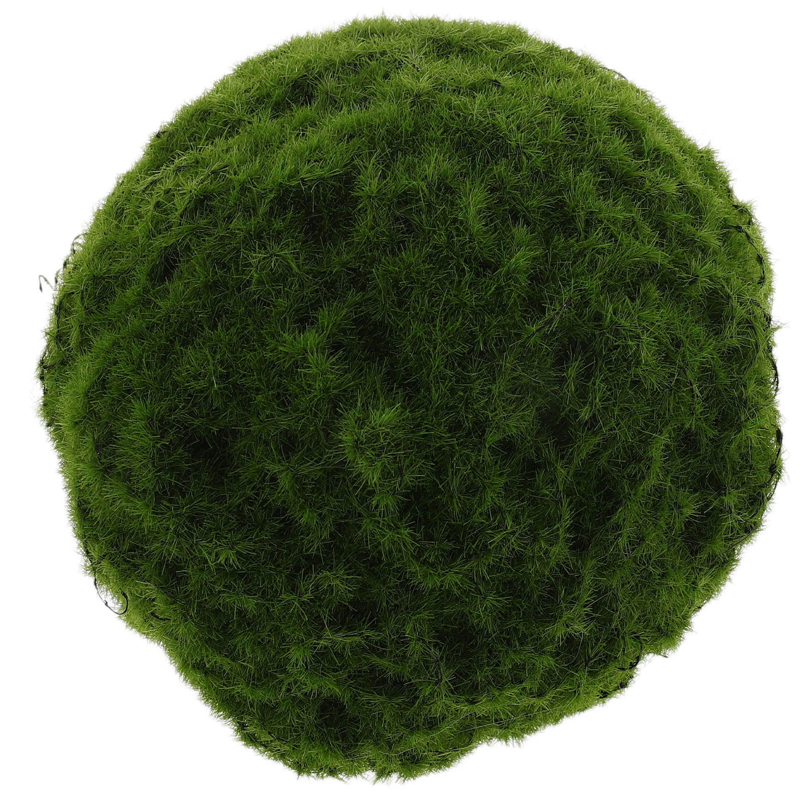 Artificial Moss Balls for Home Decor Realistic Green Plastic Foam DIY ...