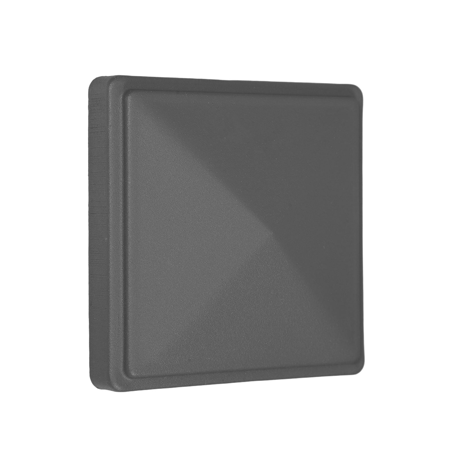 FRCOLOR Decorative Fence Post Cover Waterproof Rainproof Metal Fence ...