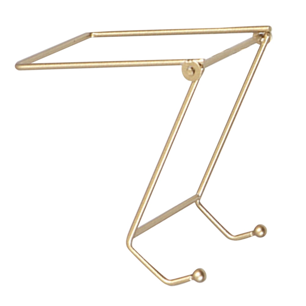 FRCOLOR Metal Plate Stands for Display 1 Set Tabletop Picture Stand ...