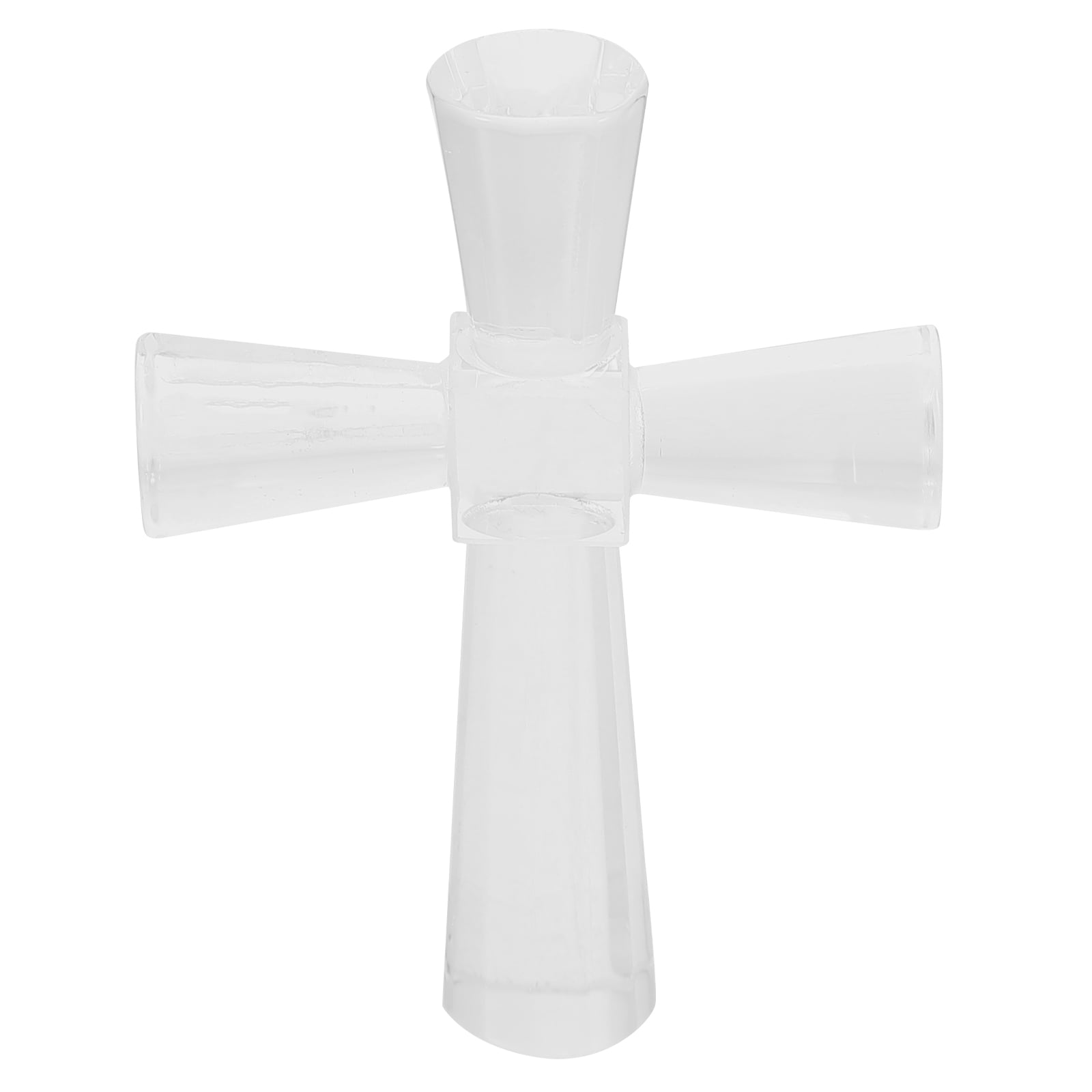 FRCOLOR Decorative Religious Cross Adornment Crystal Cross Craft ...