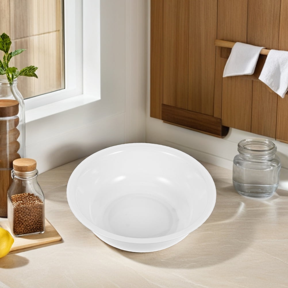 FRCOLOR Deepened Enamel Wash Basin Enamel Basin Retro Basin Vintage ...