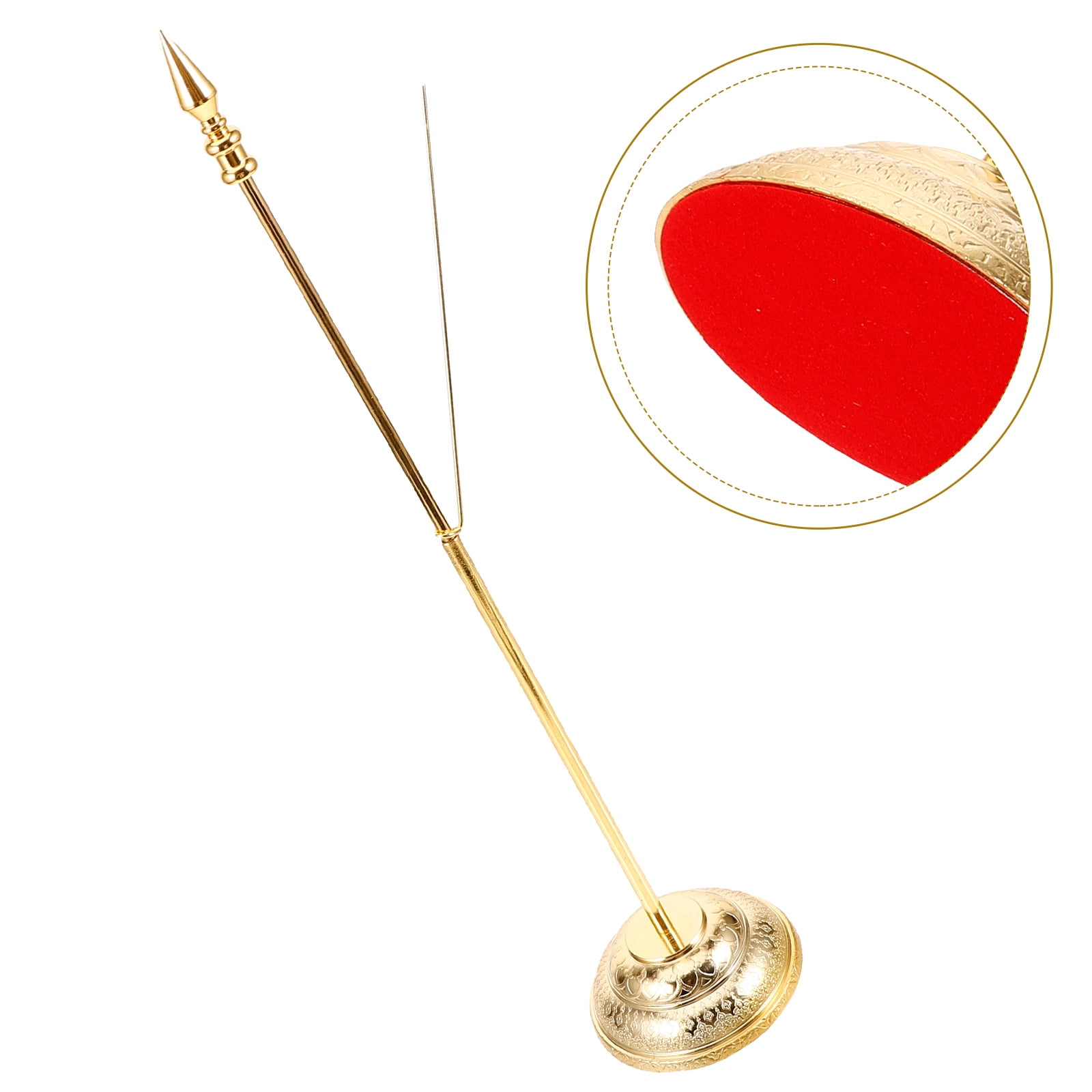 FRCOLOR Desk Flag Holder Sturdy Flag Pole Holder Flag Display Bracket ...