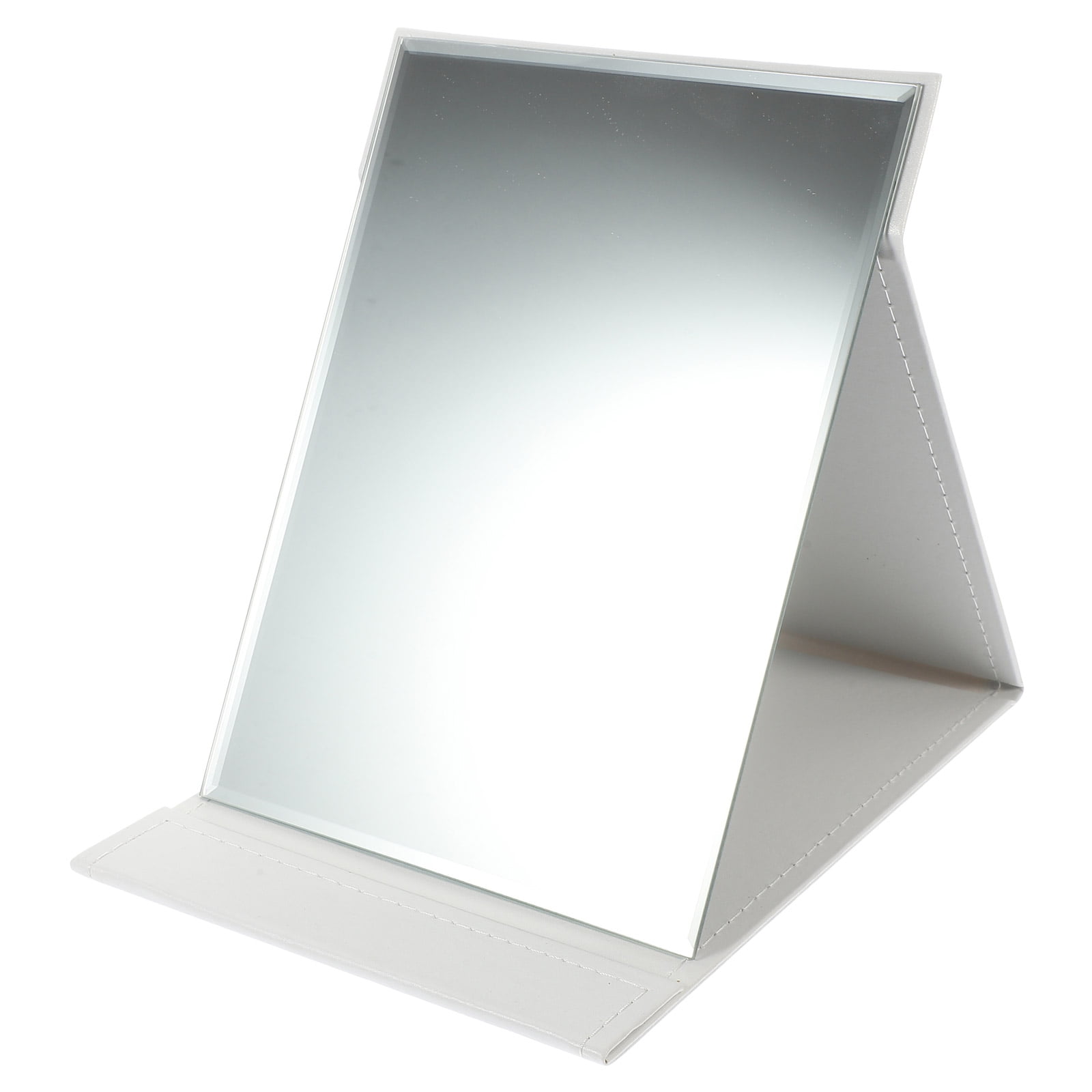 FRCOLOR Desk Mirror Portable Vanity Mirror Stable Design Mirror Student ...