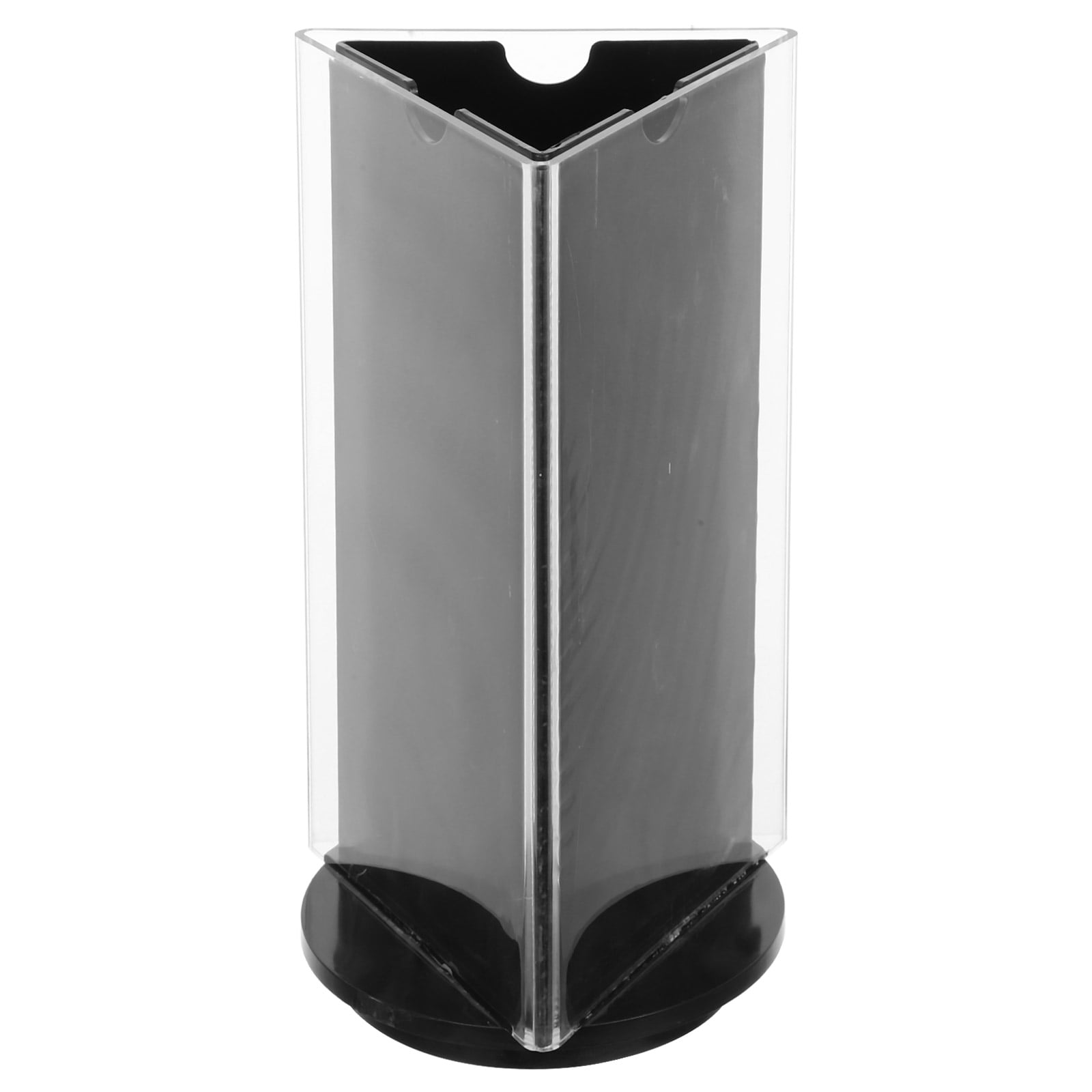 FRCOLOR Desktop Menu Holder for Hotel Restaurant Advertising Rotating ...