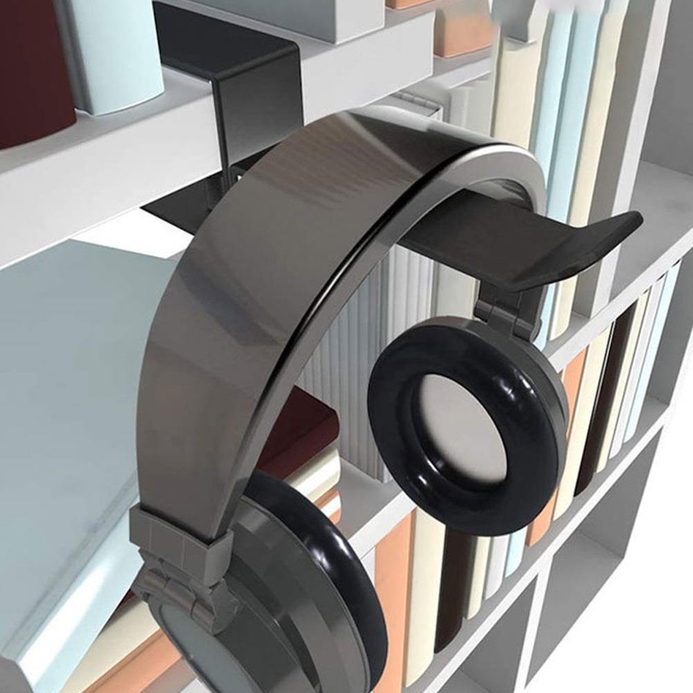 FRCOLOR Desktop Mount Headphone Display Rack Headphone Hook Hanger for ...