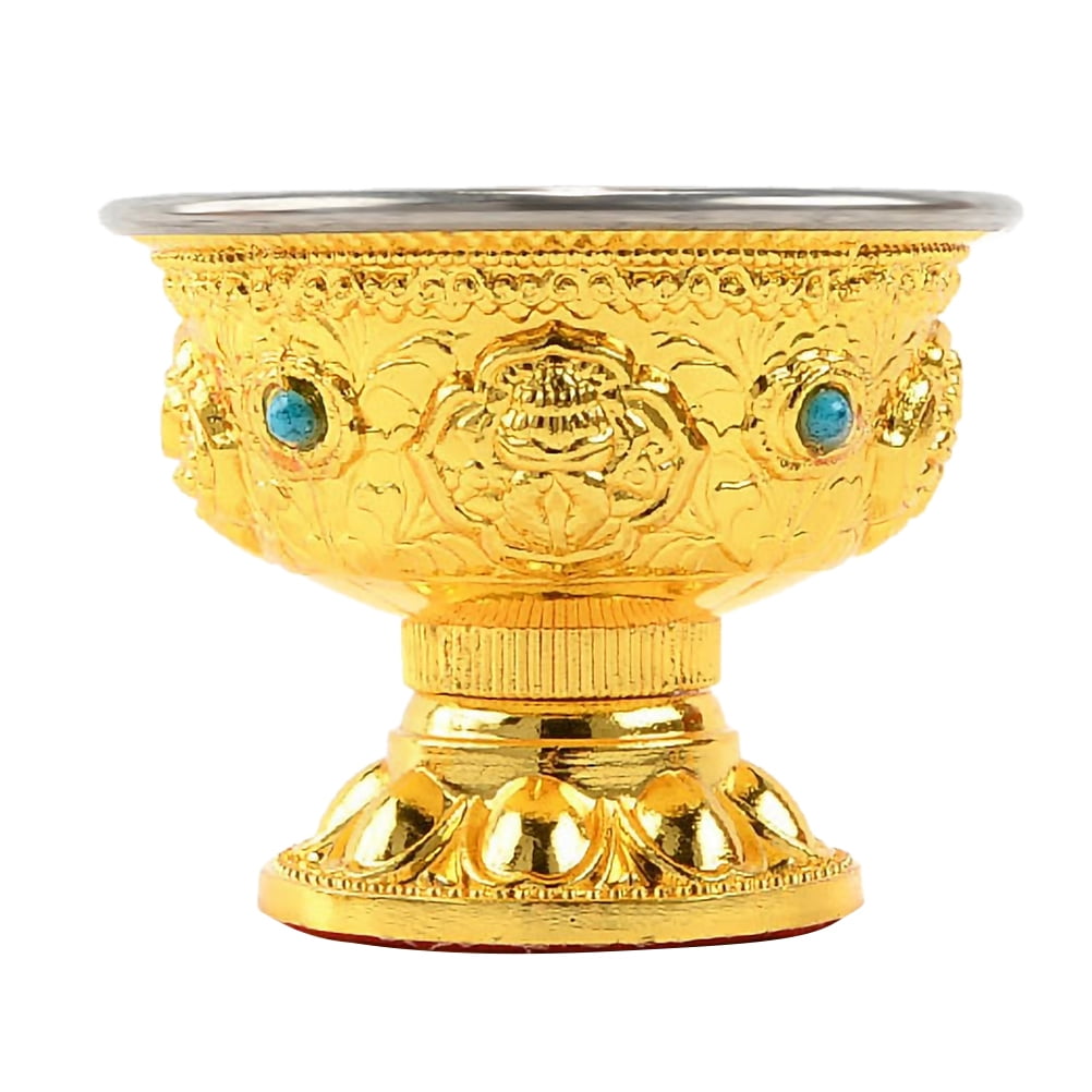 LABSERRON Ceremonial Occasions Alloy Cup For Temple Use 1Pack 2.7X2.7X2 ...