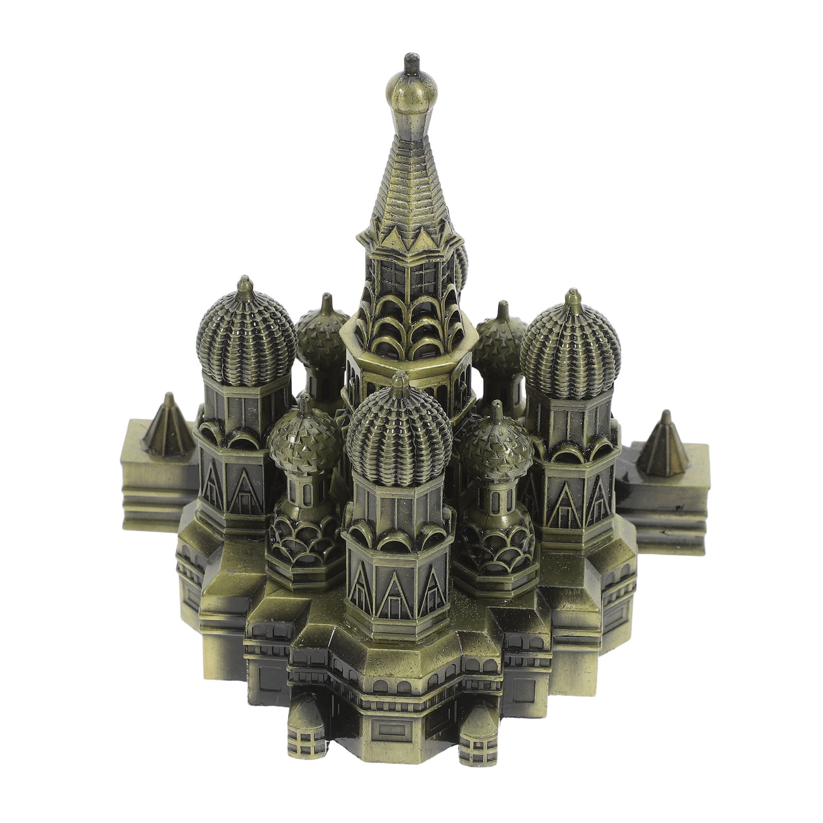 FRCOLOR Detailed Building Model Russian Landmark Building Sculpture ...