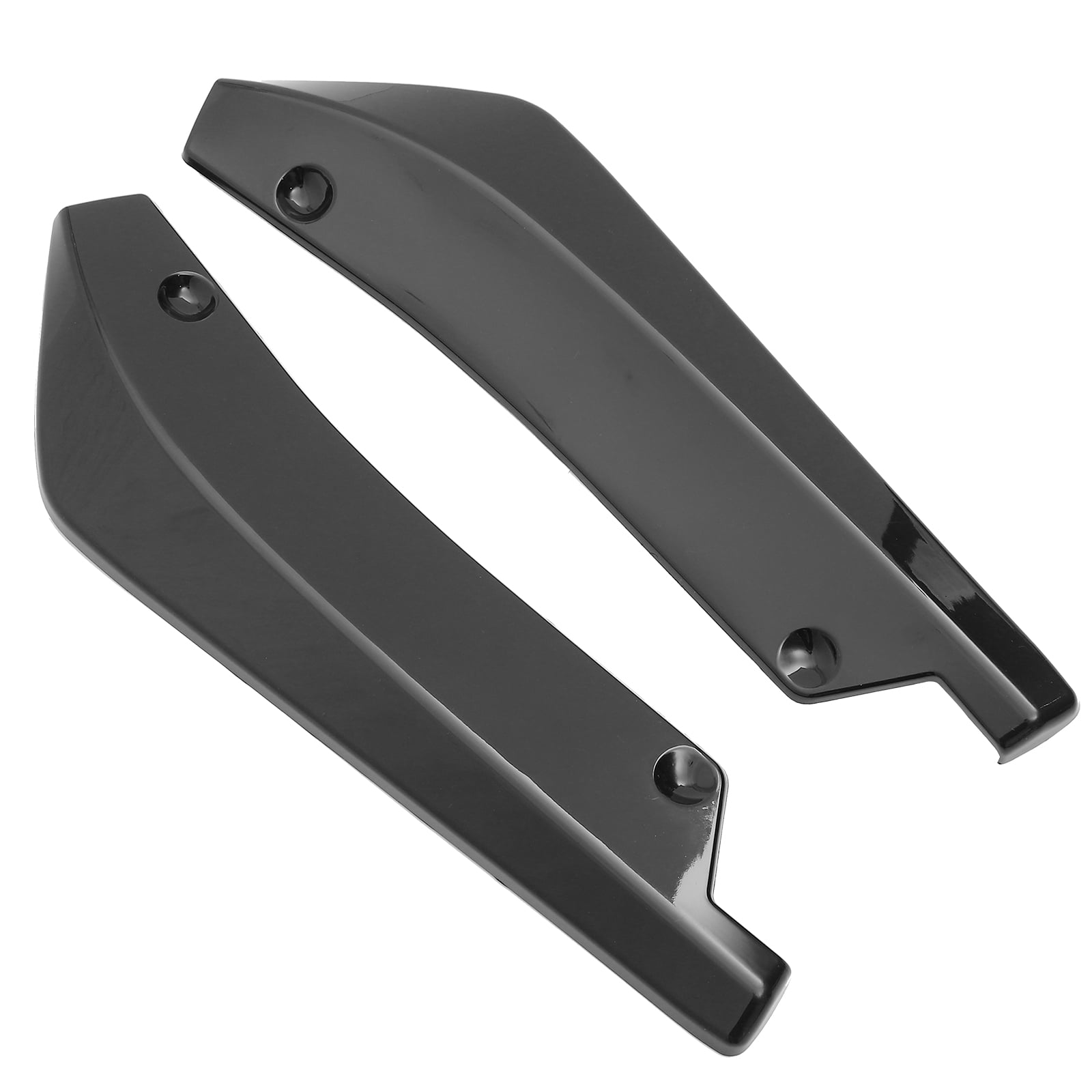 FRCOLOR Detailing Car Modified Carbon Fiber Rear Corners Bumper Trim ...