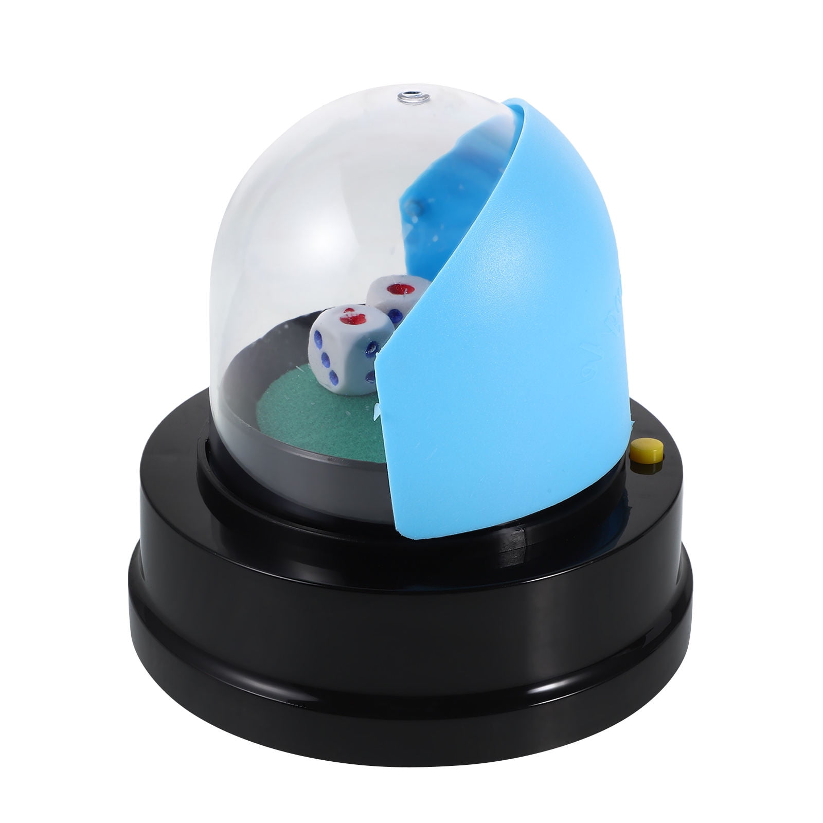 FRCOLOR Dice Shaker Cup for Bar and KTV Automatic Party Games Container ...