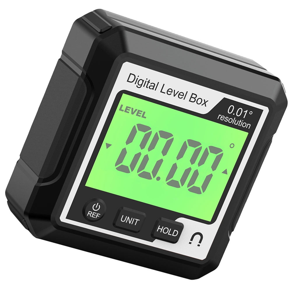 FRCOLOR Digital Angle Ruler Inclinometers Professional Level Protractor ...