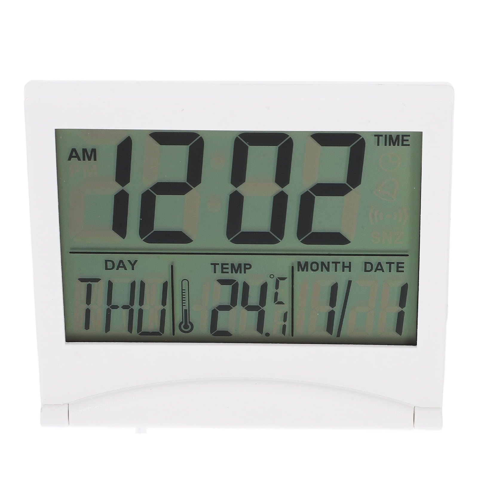 FRCOLOR Digital Clock Alarm Clock Bedroom Alarm Clock Digital Alarm ...