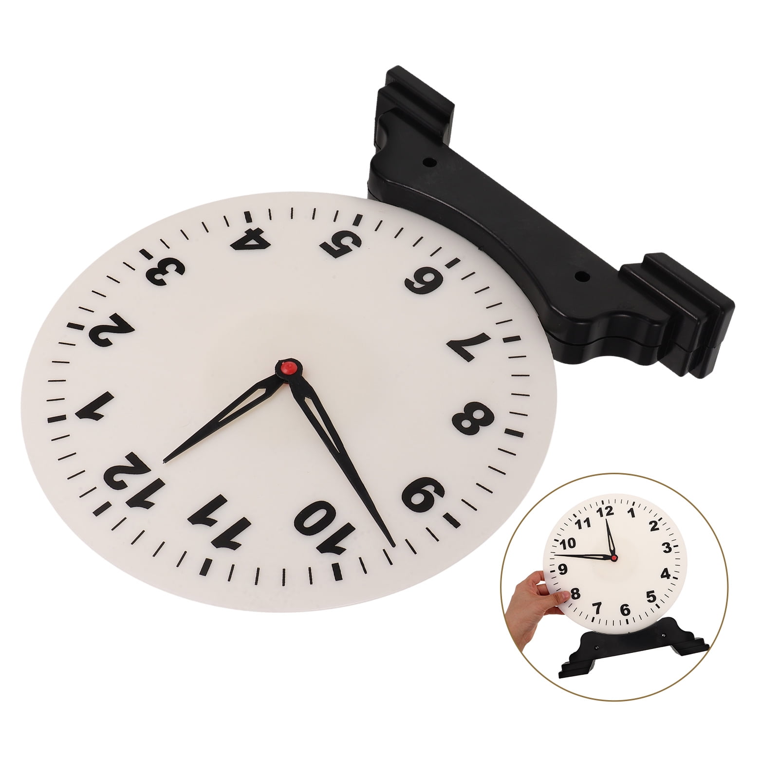 FRCOLOR Digital Clock Learning Toy Children Time Teaching Clock Math ...