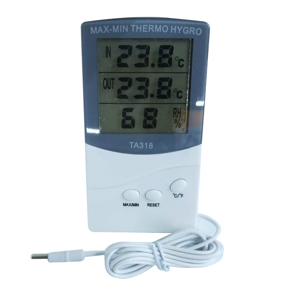 FRCOLOR Digital Thermometer Hygrometer Indoor Home Use Temperature ...