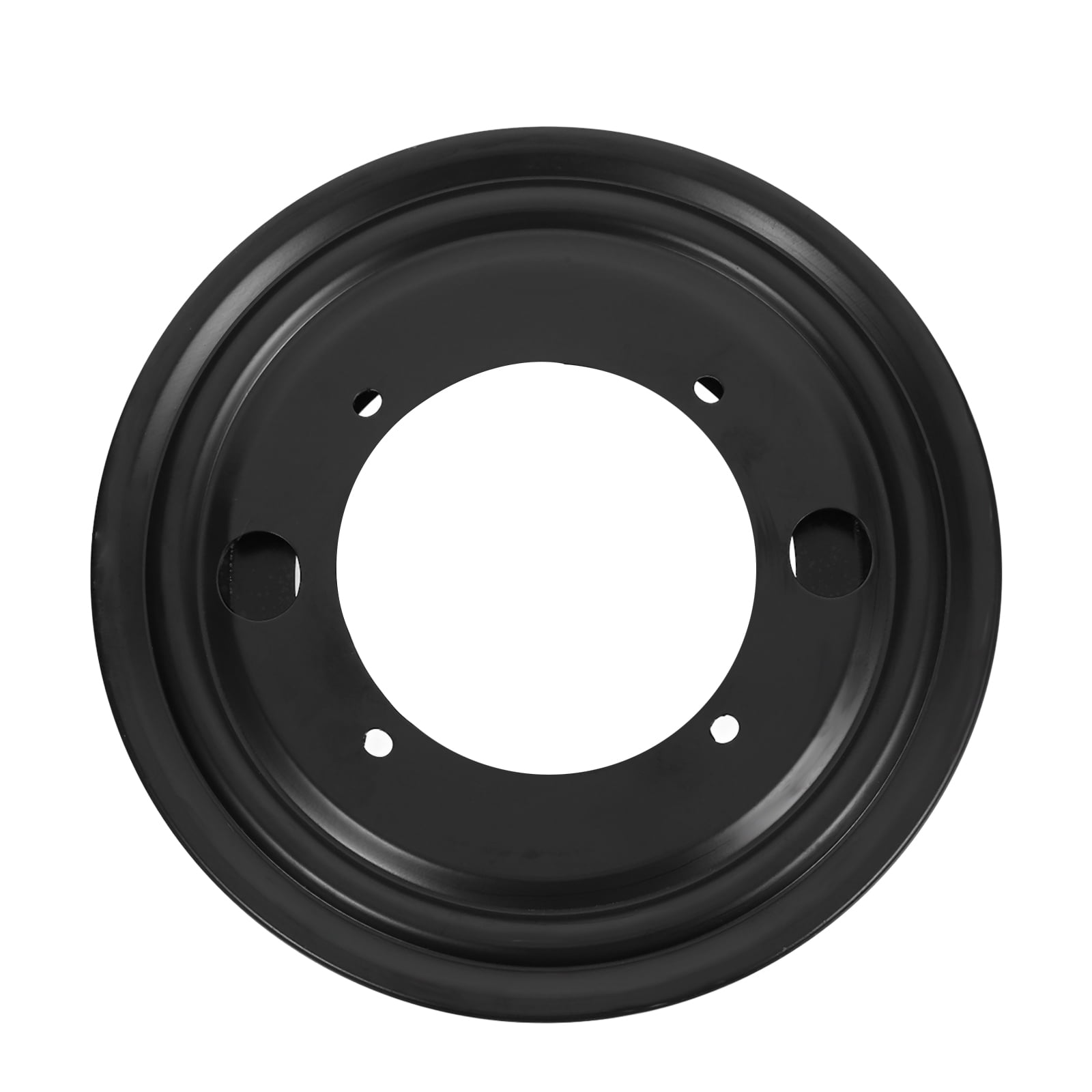 FRCOLOR Dining Table Turntable Bearing Display Rotating Holder Black ...