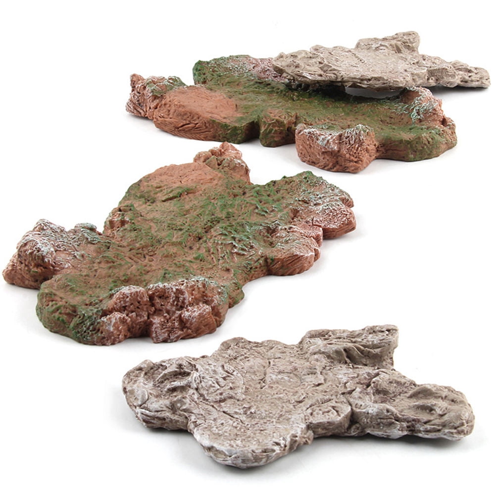 FRCOLOR Dinosaur Landscaping Model Display Base for Animal Models ...