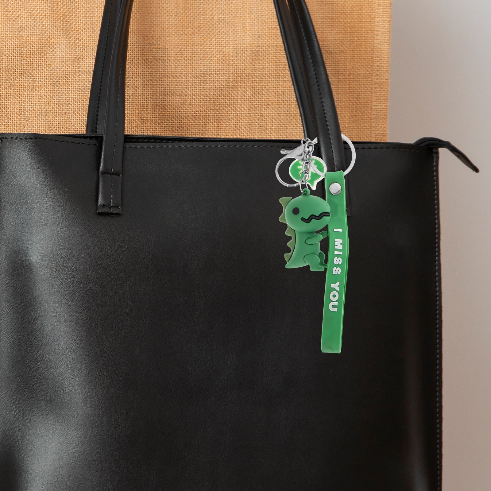 FRCOLOR DinosaurKeychain 2Pack Cartoon Animal Keychain Dinosaur for ...