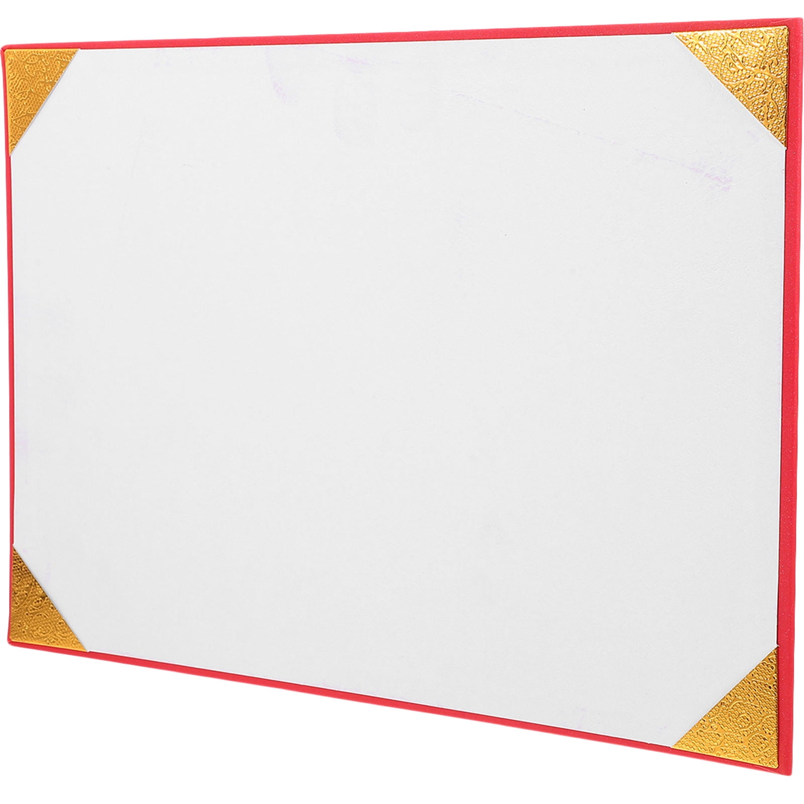 FRCOLOR Diploma Certificate Paper Blank Certificates for Students Red ...