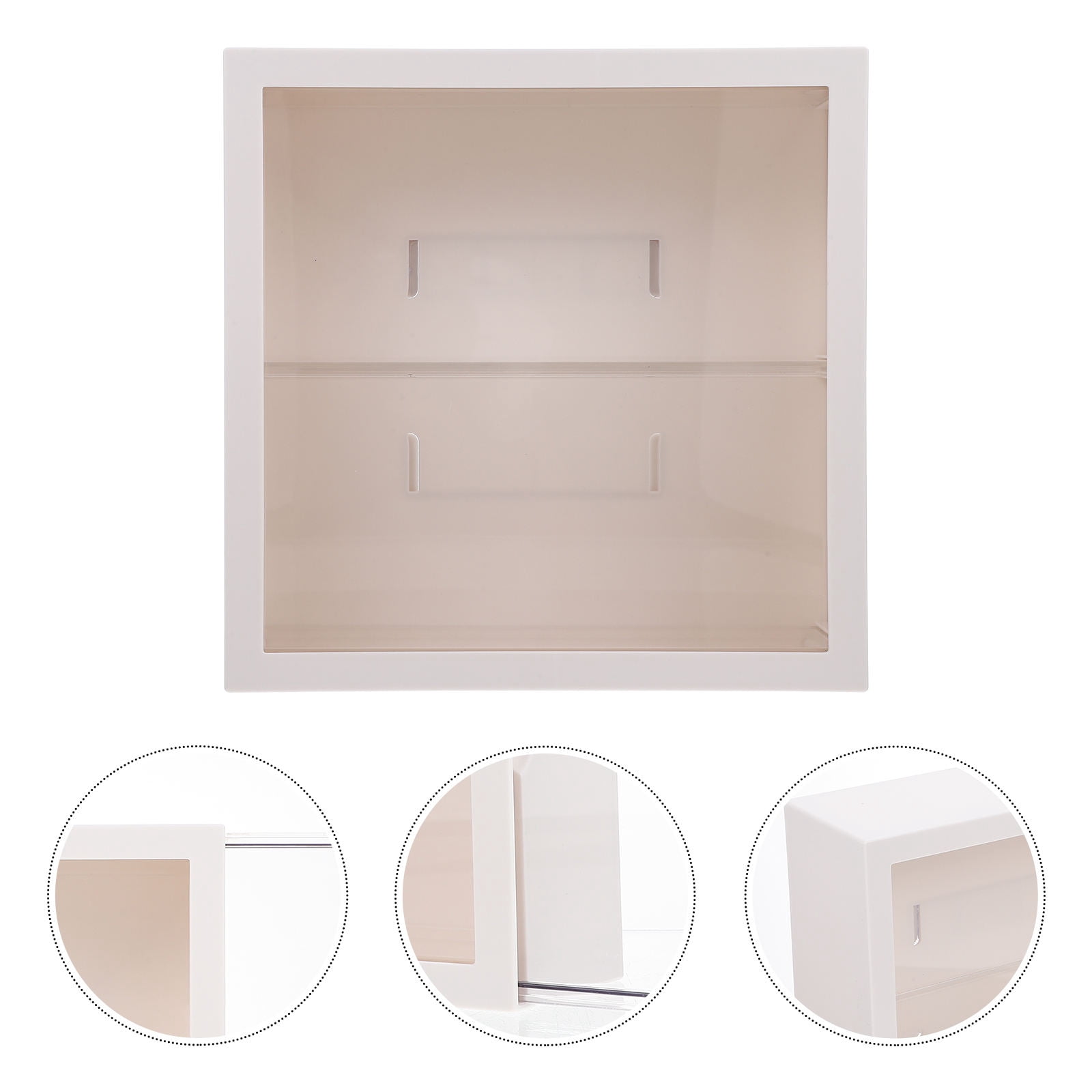 FRCOLOR Display Stand Two-layered Models Handicraft Showing - Walmart.com
