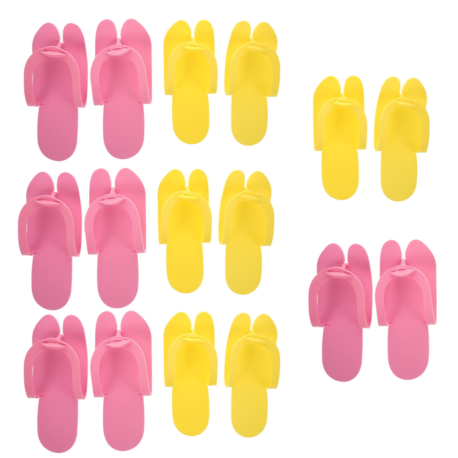 FRCOLOR Disposable Bathing Shoes for Wearing EVA Material Assorted ...