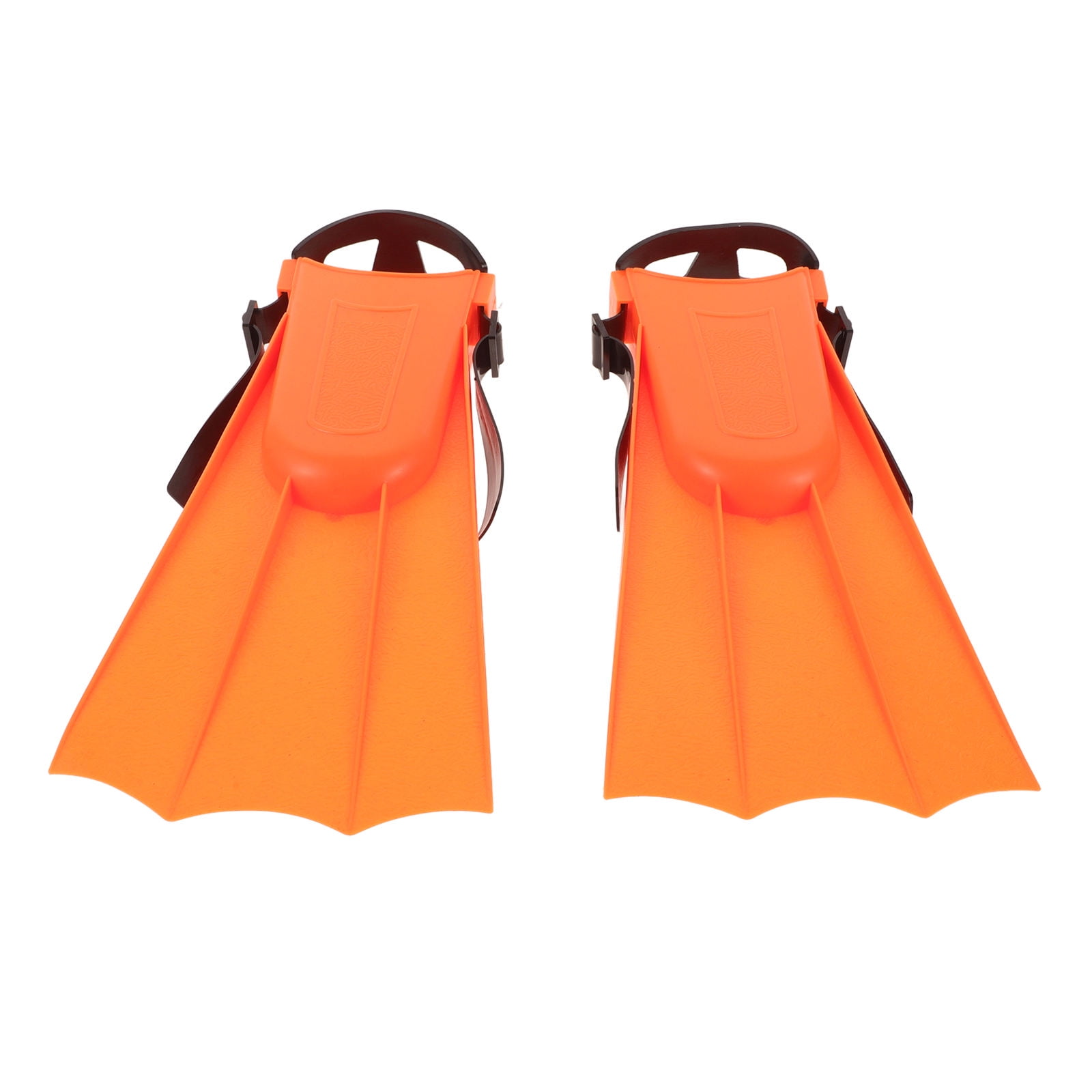 FRCOLOR Toddler and Youth Swimming Training Fins with Adjustable Straps ...