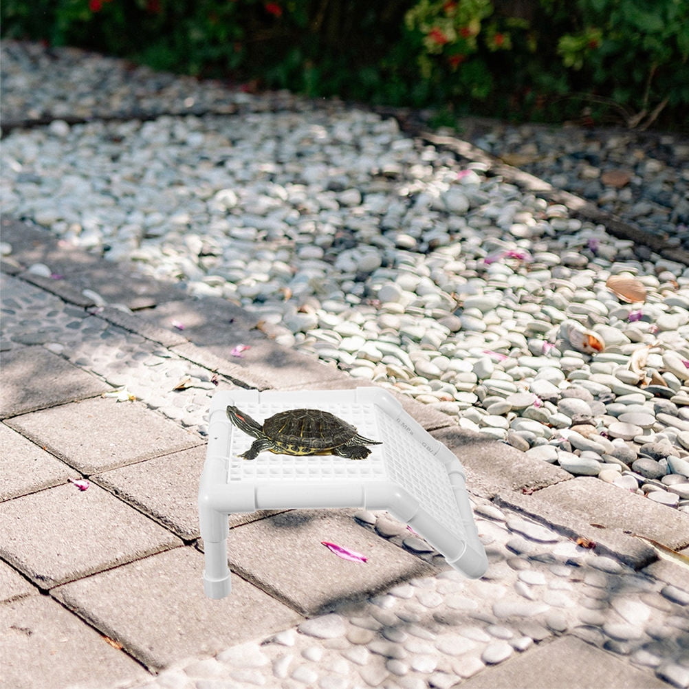 FRCOLOR Diy Turtle Basking Platform, Floating Dock For Aquatic Turtle ...