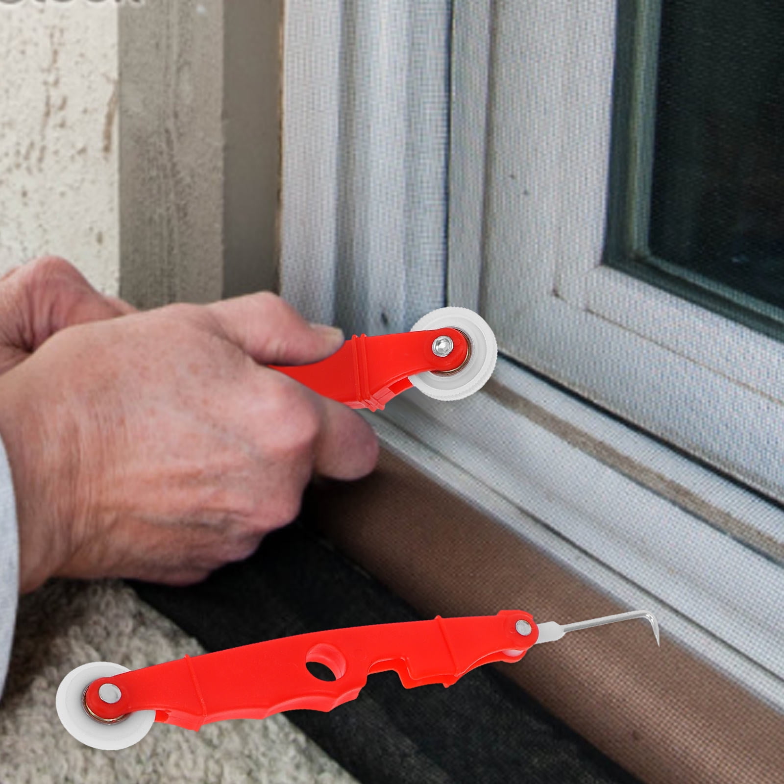 FRCOLOR Doitool Screen Spline Remover Door Rollers Window Replacing ...