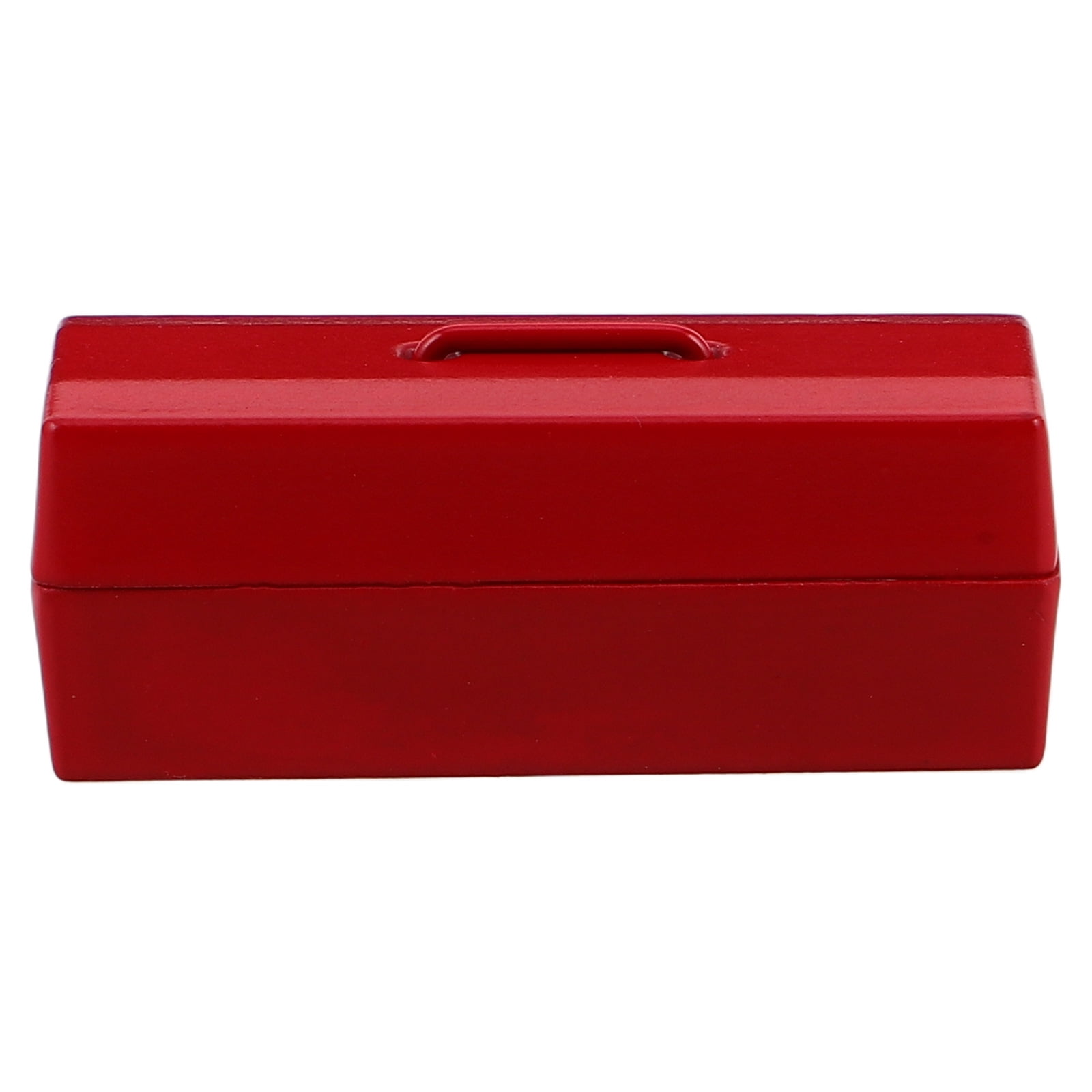 FRCOLOR Dollhouse Toolbox Tools Miniature 1:12 Scale Metal Tool Box For ...