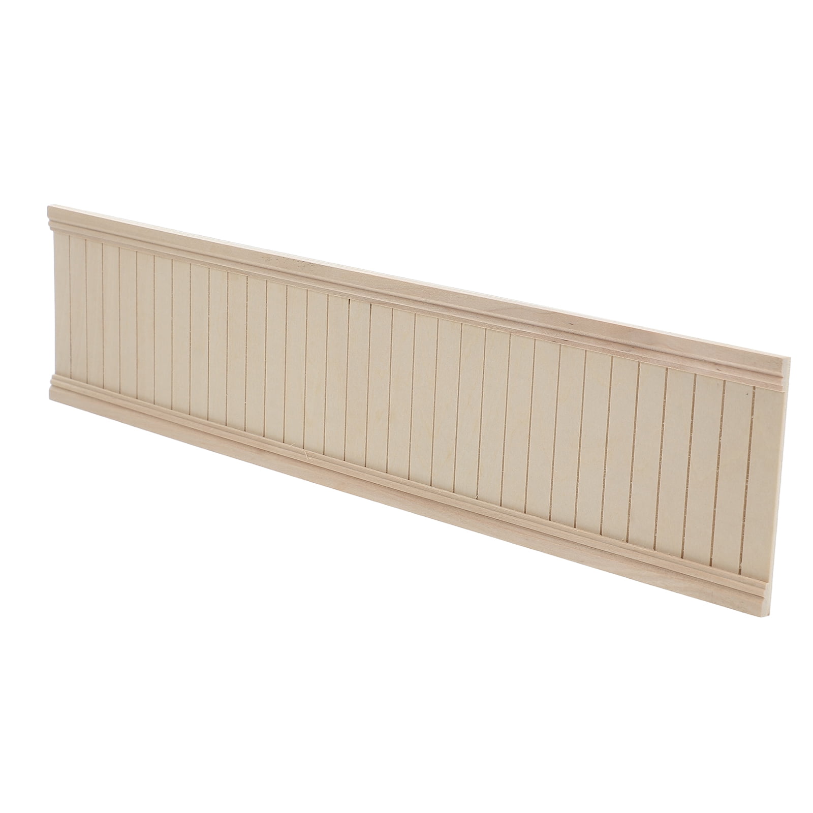 FRCOLOR Dollhouse Wall Panel Wainscot Miniature Decorative Skirting ...