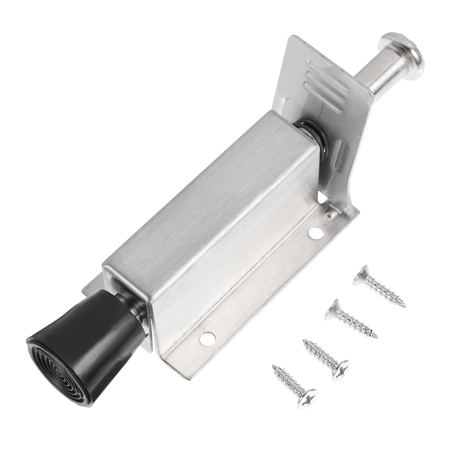 WRISTBIQUE Door Holder Stopper Stainless Steel Silver 1Pcs Adjustable ...