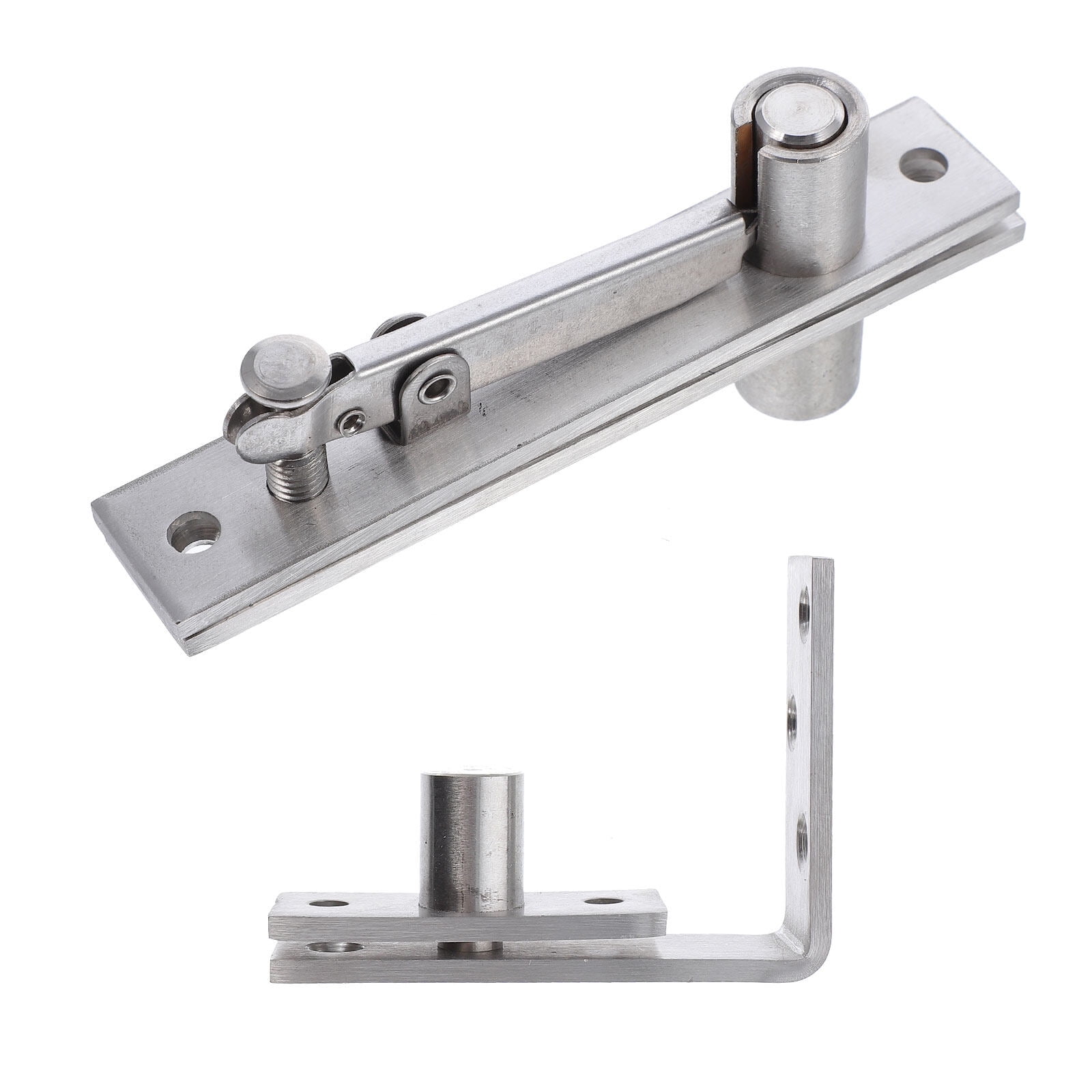 FRCOLOR Door Hinge 1 Set Hidden Door Pivot Hinge Heavy Duty Stainless ...