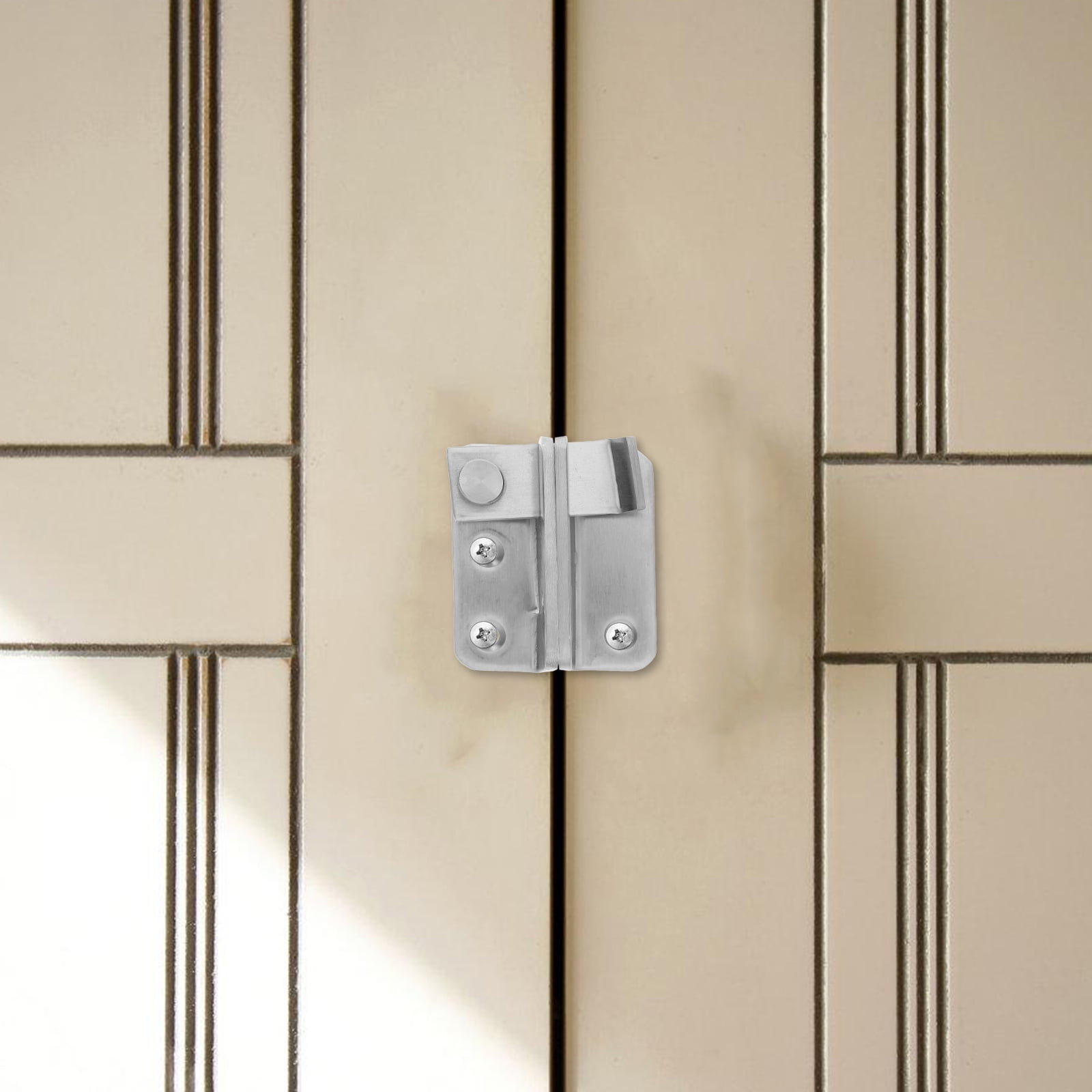 FRCOLOR Door Lock Latch Furniture Door Latch Flip Gate Latch Heavy Duty ...