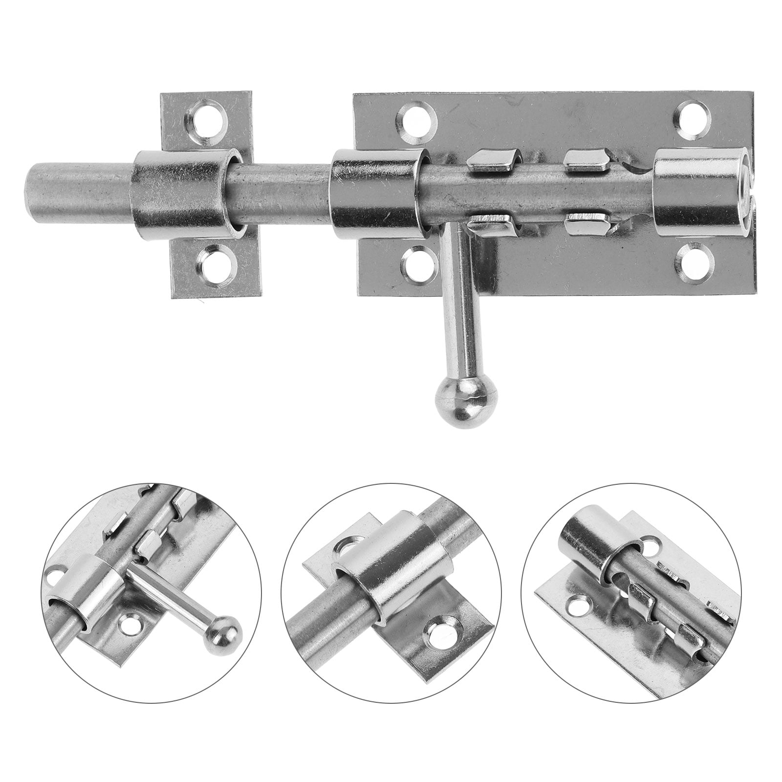 FRCOLOR Door Locks Latches for Internal Deadbolt Pin Travel - Walmart.com